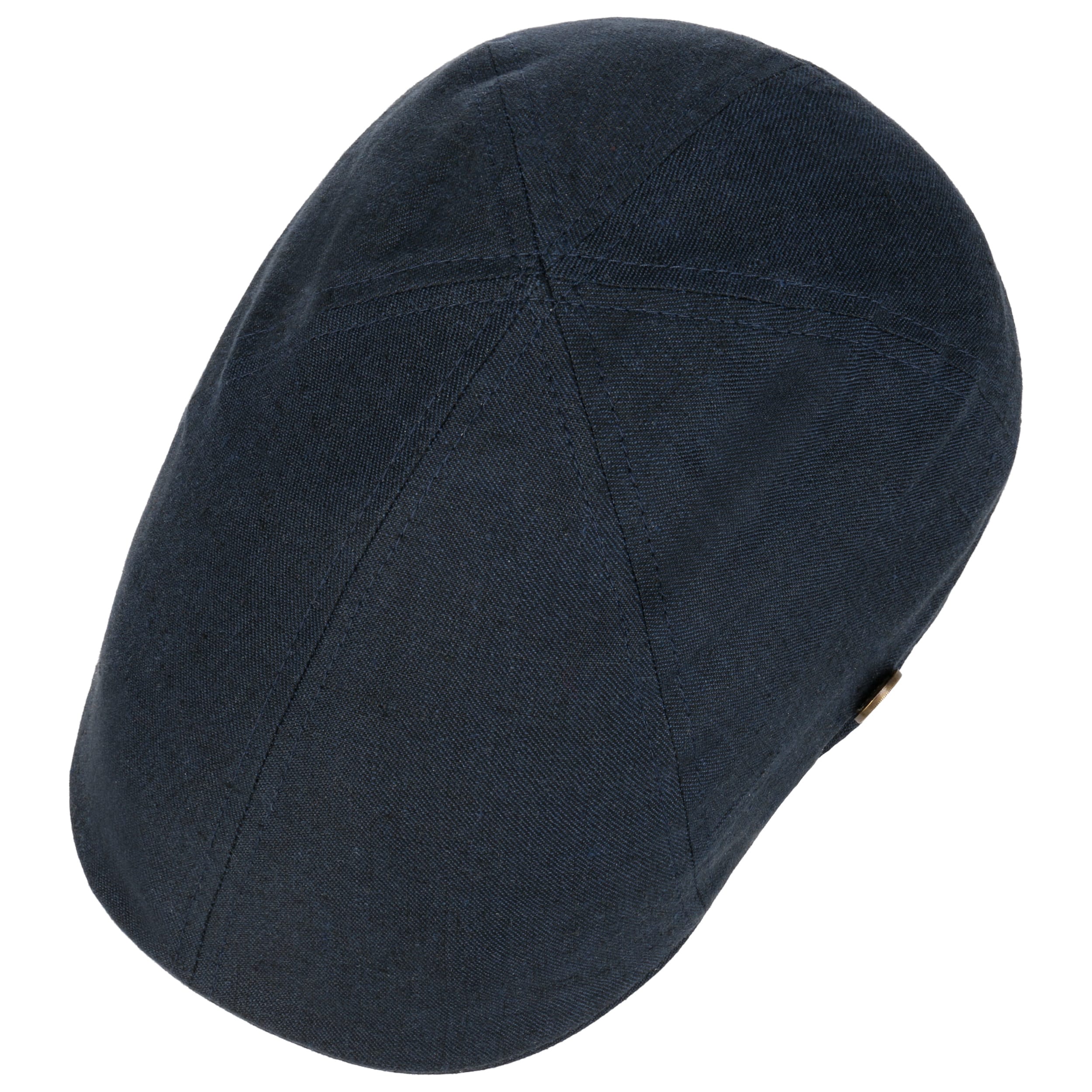 Uni Duck Leinen Flatcap by Balmoral - 69,00