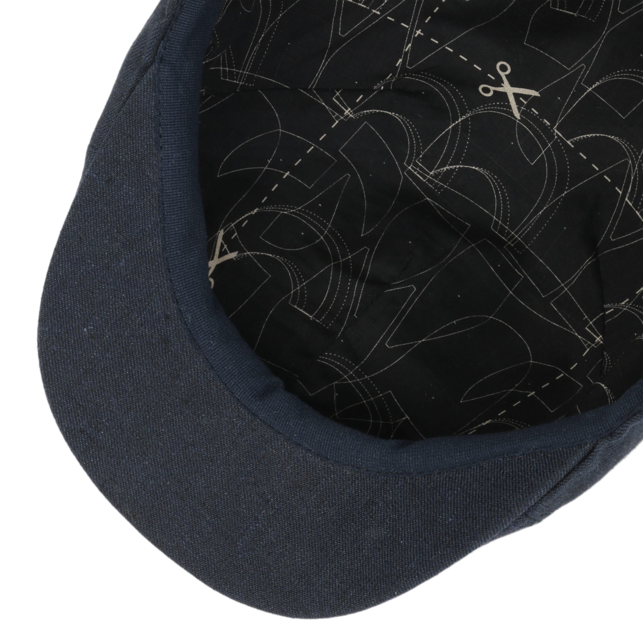 Uni Duck Leinen Flatcap by Balmoral - 69,00