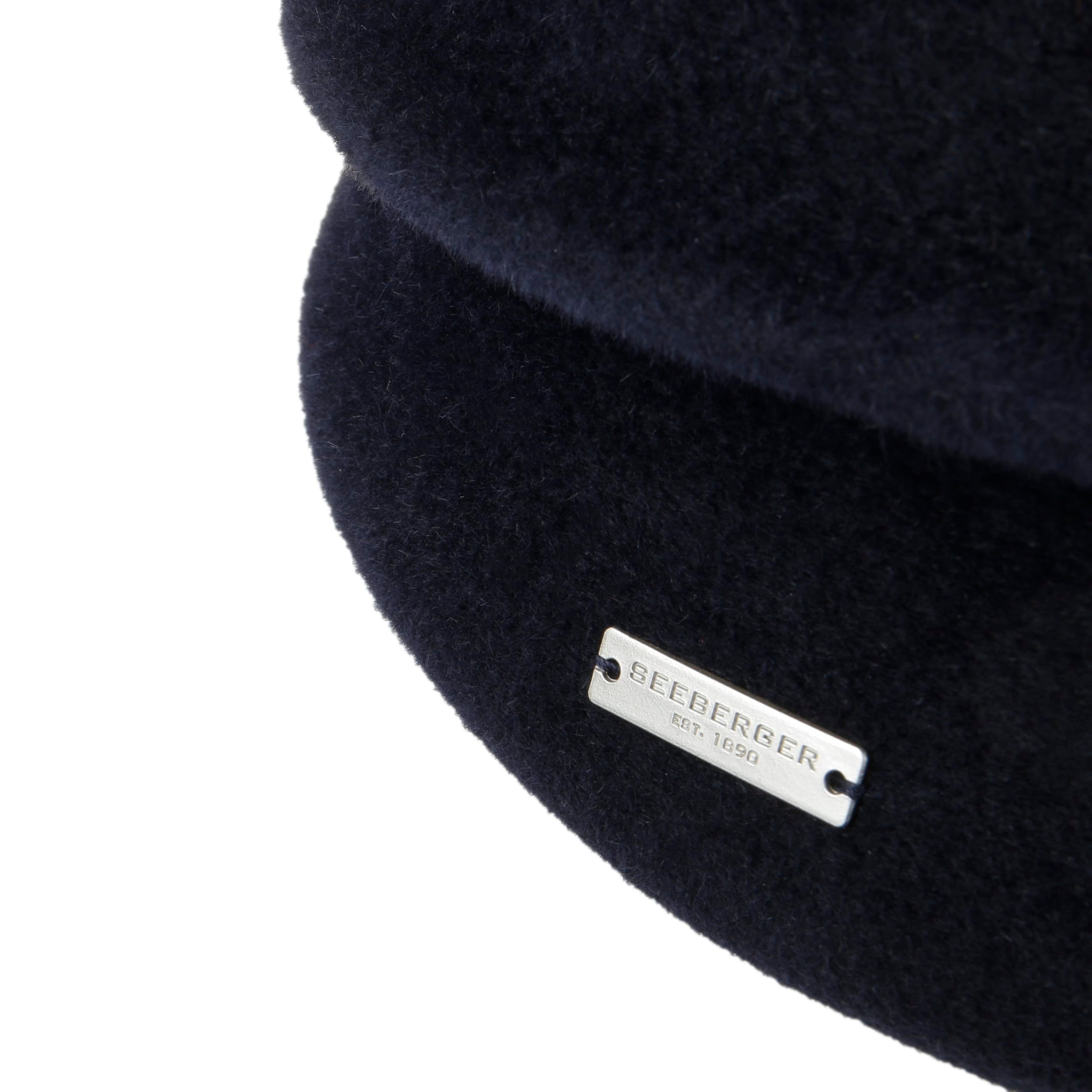 Uni Haarfilz Pillbox-Hut by Seeberger - 219,00
