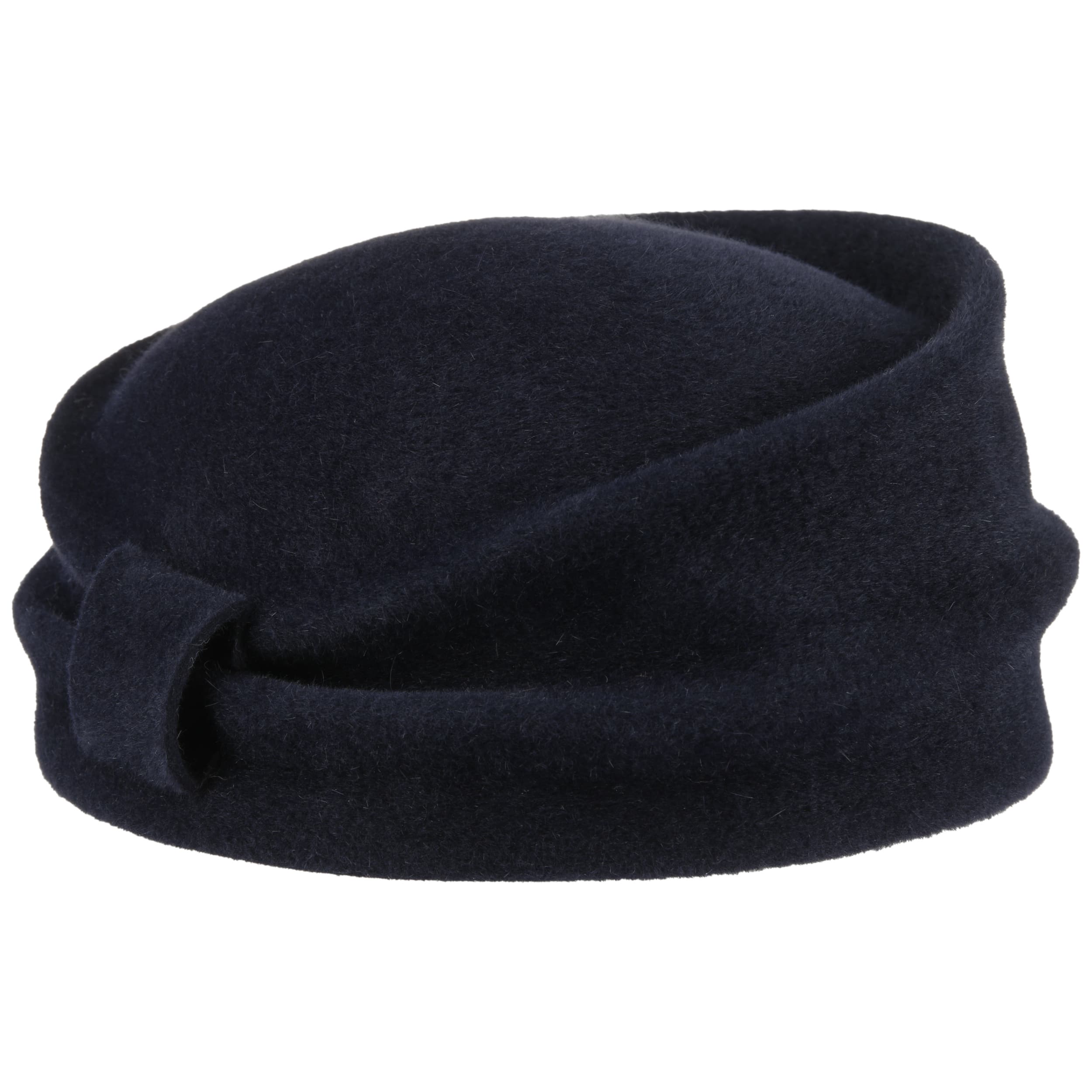 Uni Haarfilz Pillbox-Hut by Seeberger - 219,00