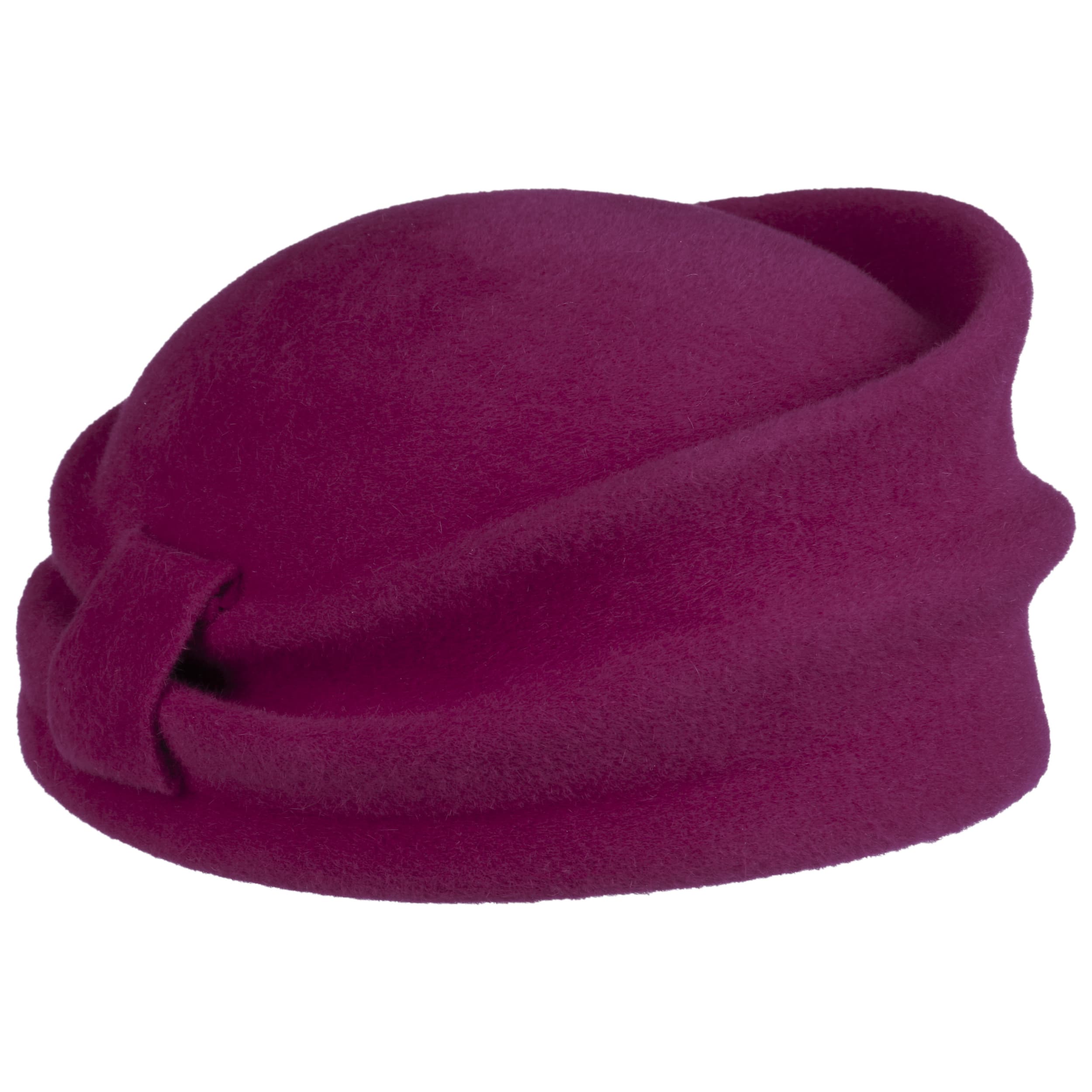 Uni Haarfilz Pillbox-Hut by Seeberger - 219,00