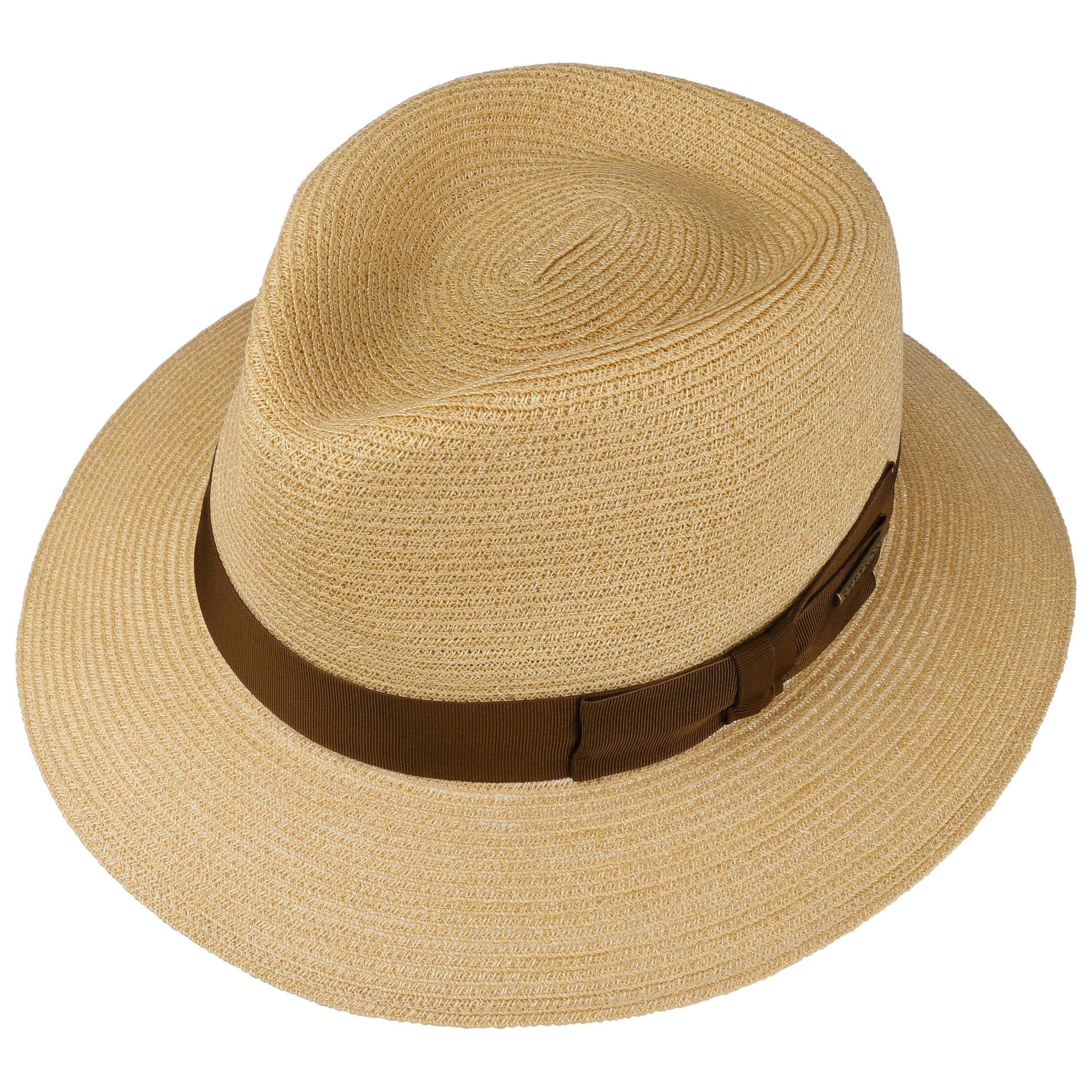 Uni Hemp Traveller Strohhut by Stetson - 129,00