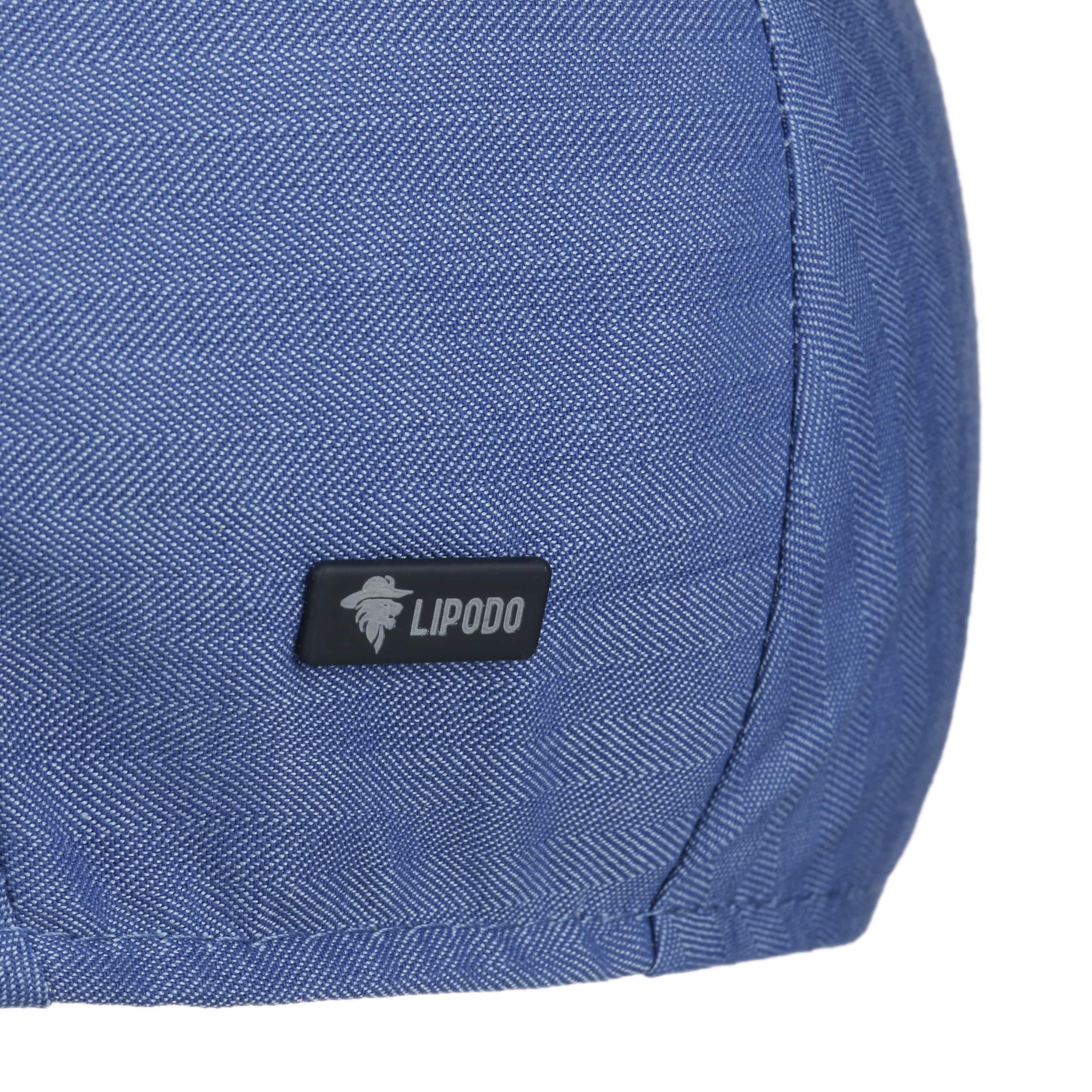 Uni Light Flat Cap by Lipodo - 389,00 kr
