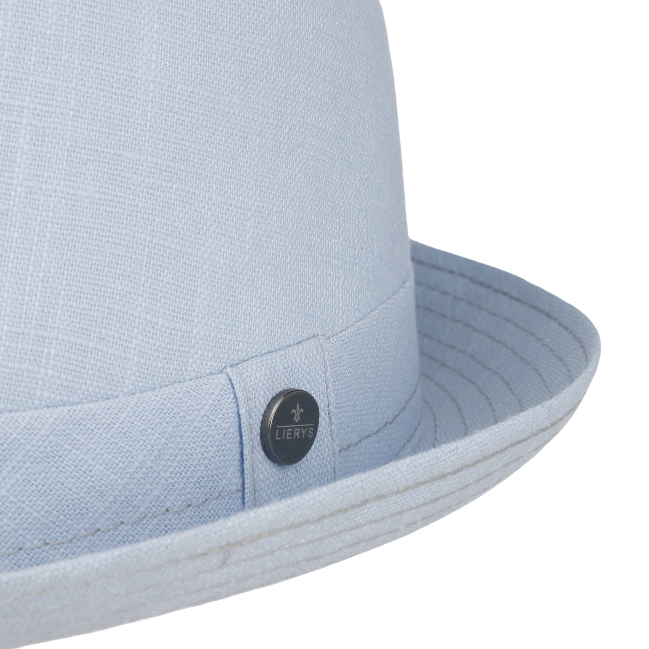 Uni Pork Pie Leinenhut by Lierys - 79,95