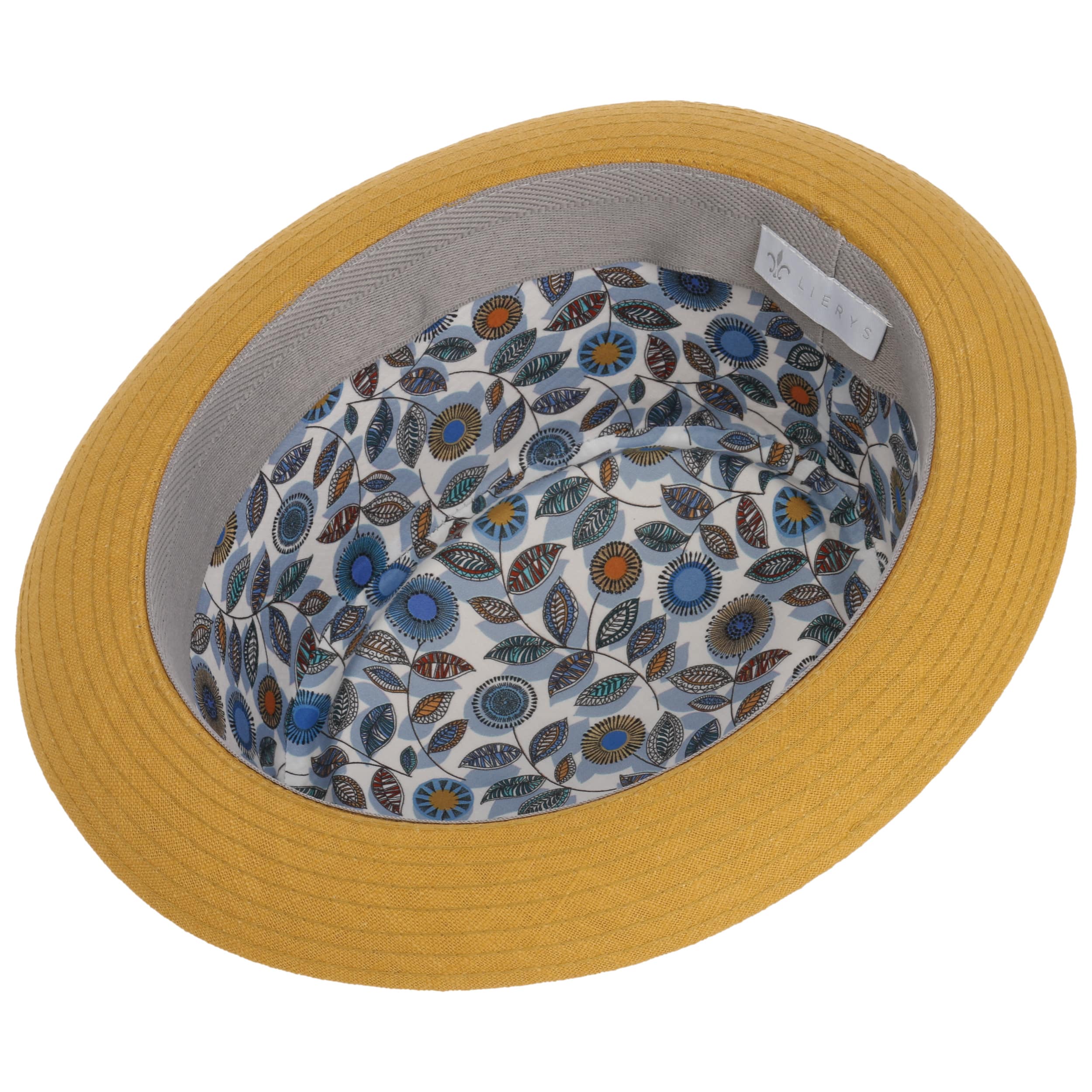 Uni Pork Pie Leinenhut by Lierys - 79,95