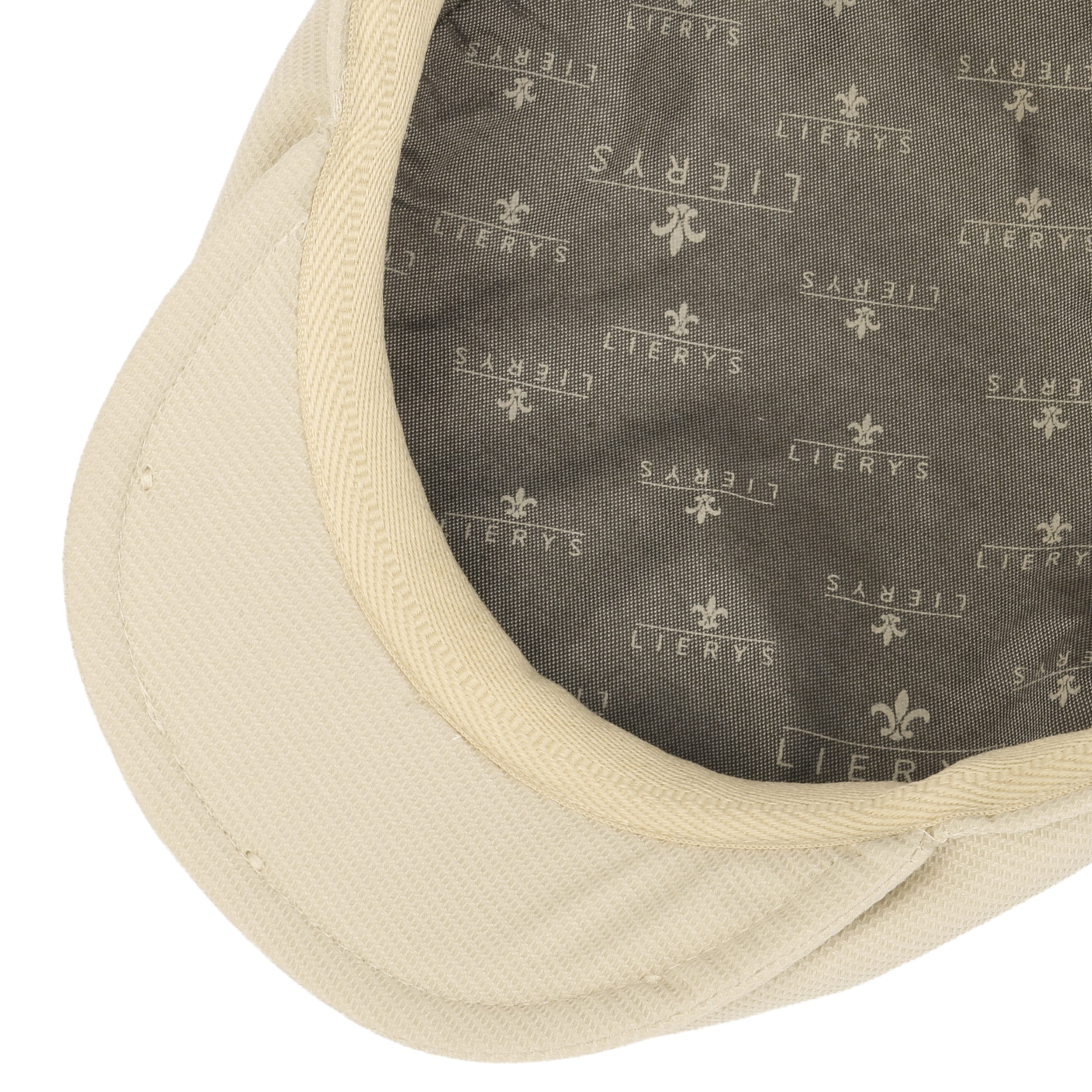 Uni Structure Flatcap by Lierys - CHF 52.95