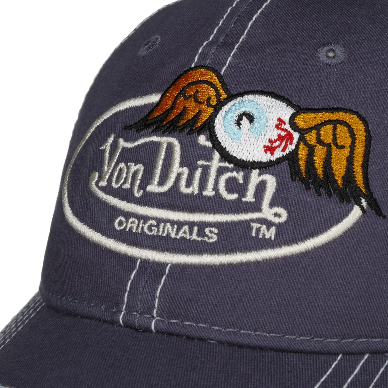 Unstructered Houston Cap by Von Dutch - CHF 32.95