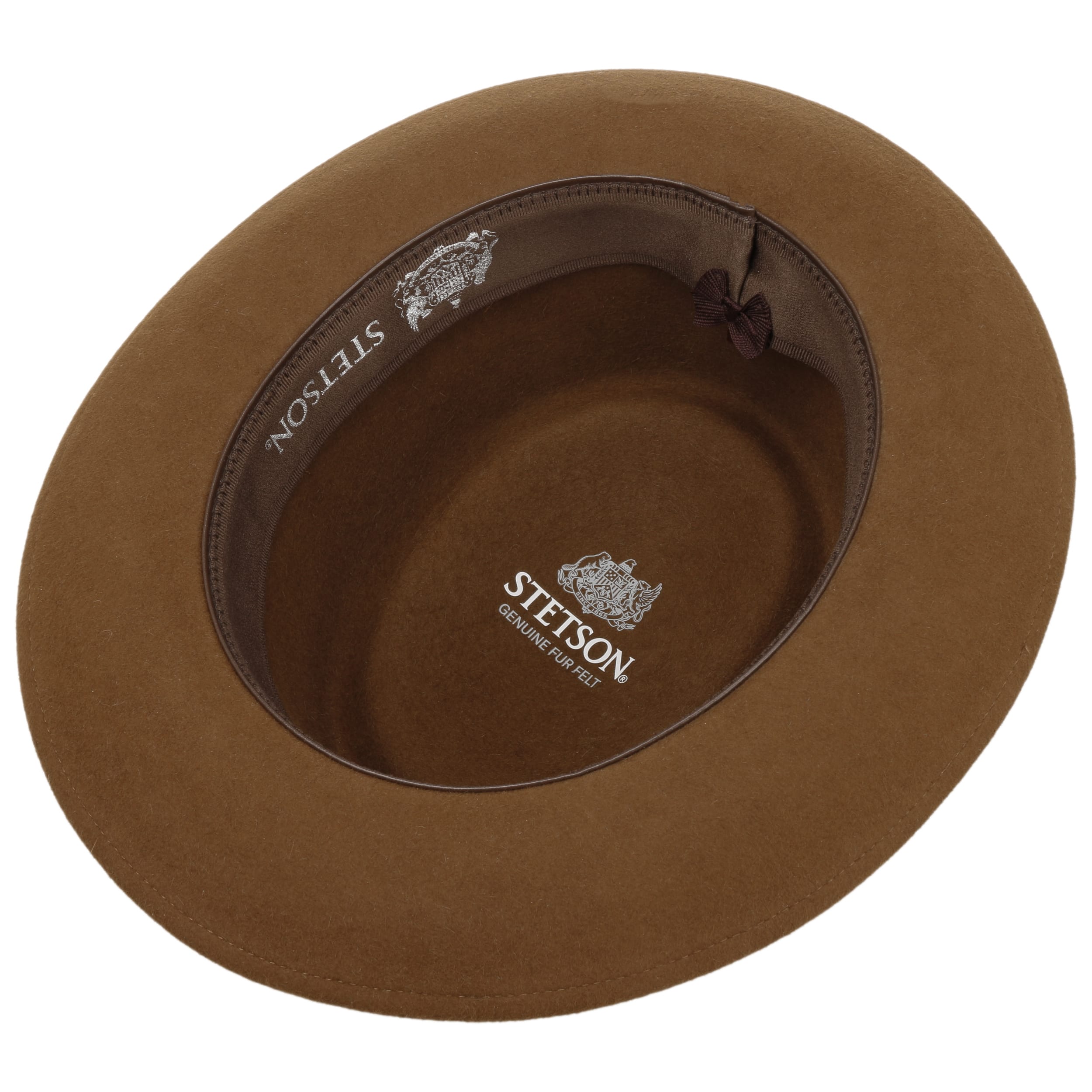 Upham Pork Pie Haarfilzhut by Stetson - 399,00