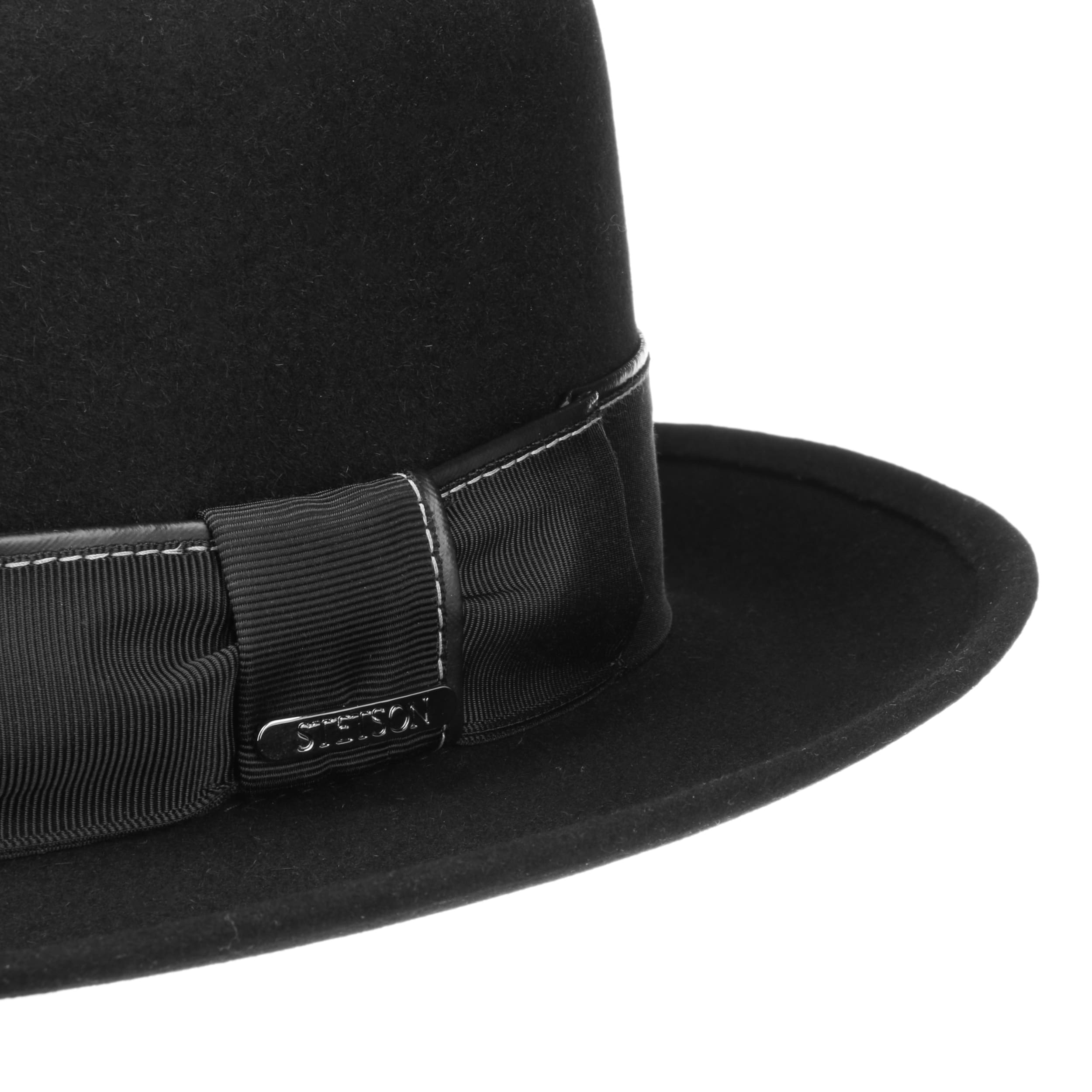 Upham Pork Pie Haarfilzhut by Stetson - 399,00