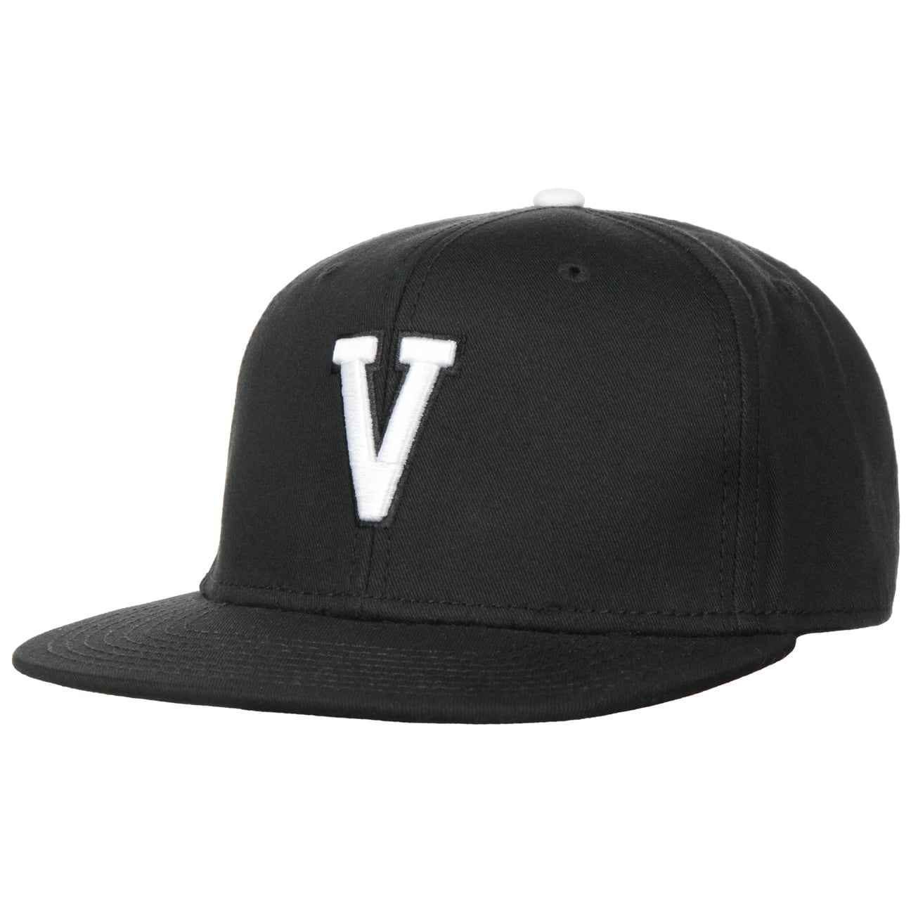 V Letter Snapback Cap, EUR 19,99 --> Hats, caps & beanies shop online ...