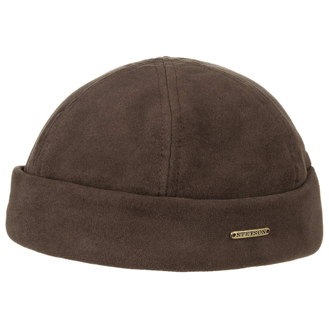 Vangordon Moleskin Docker Cap by Stetson - 49,00