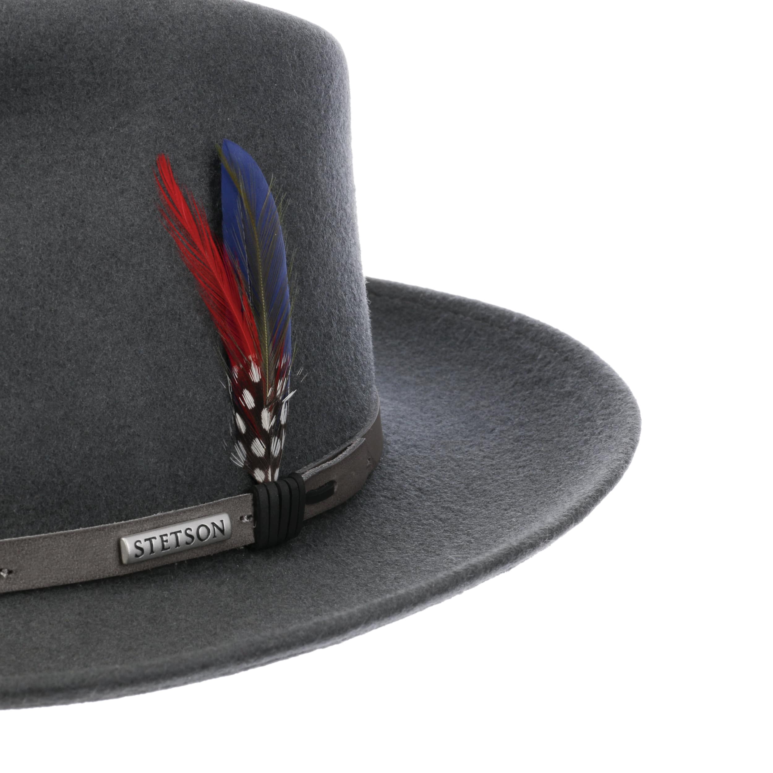 Vellacott Fedora Wollhut by Stetson - 199,00