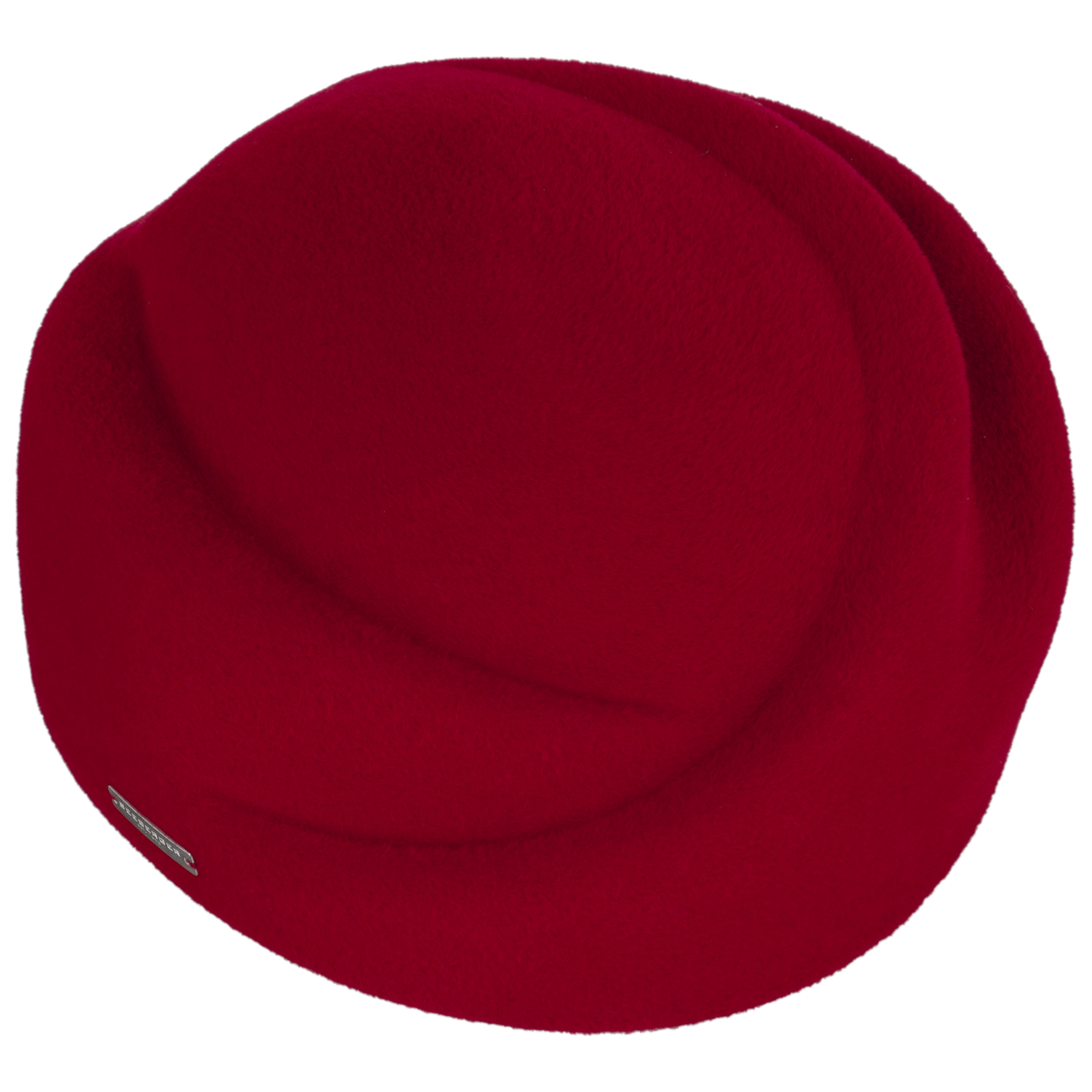 Velvety Pillbox-Hut by Seeberger - 149,00