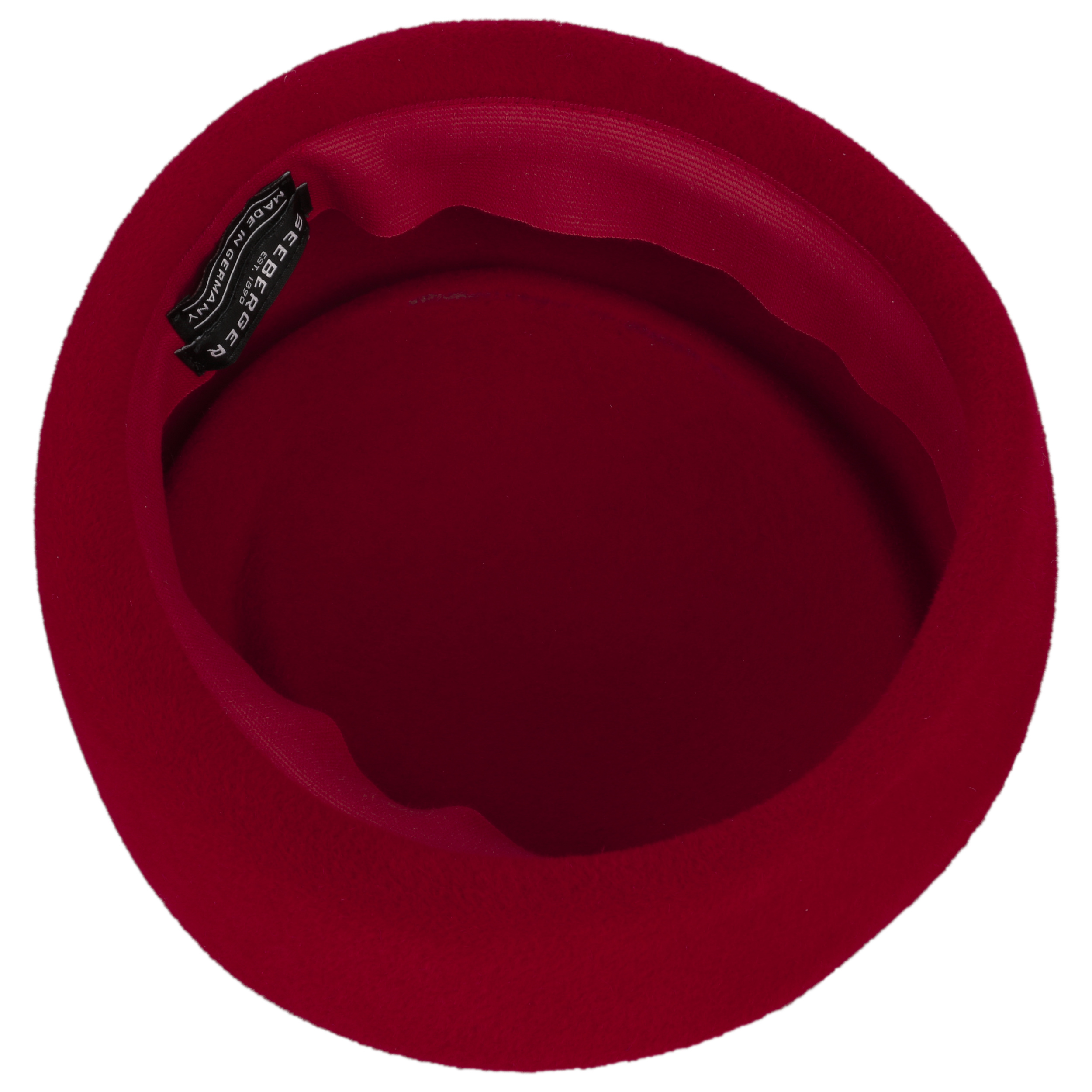 Velvety Pillbox-Hut by Seeberger - 149,00