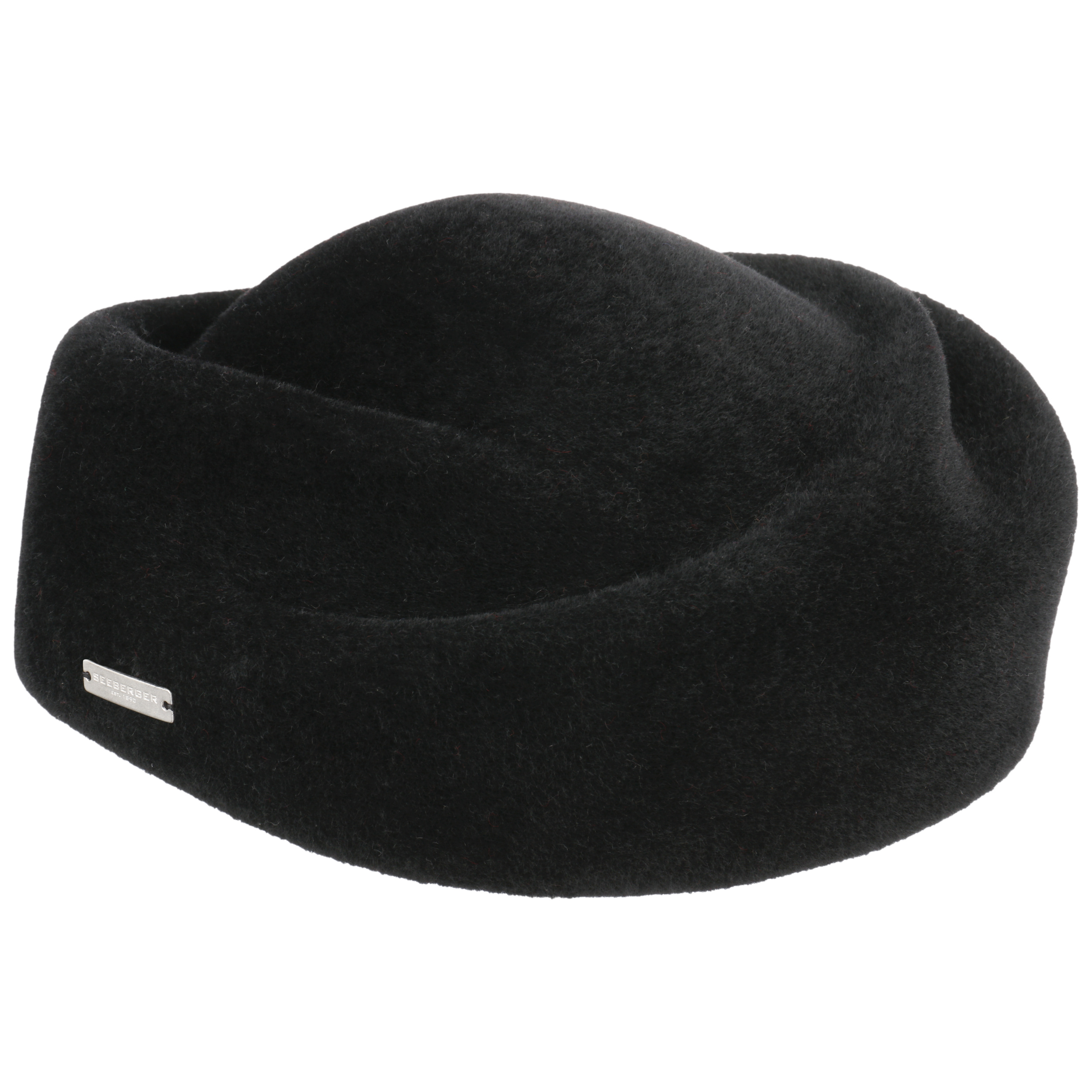 Velvety Pillbox-Hut by Seeberger - 149,00