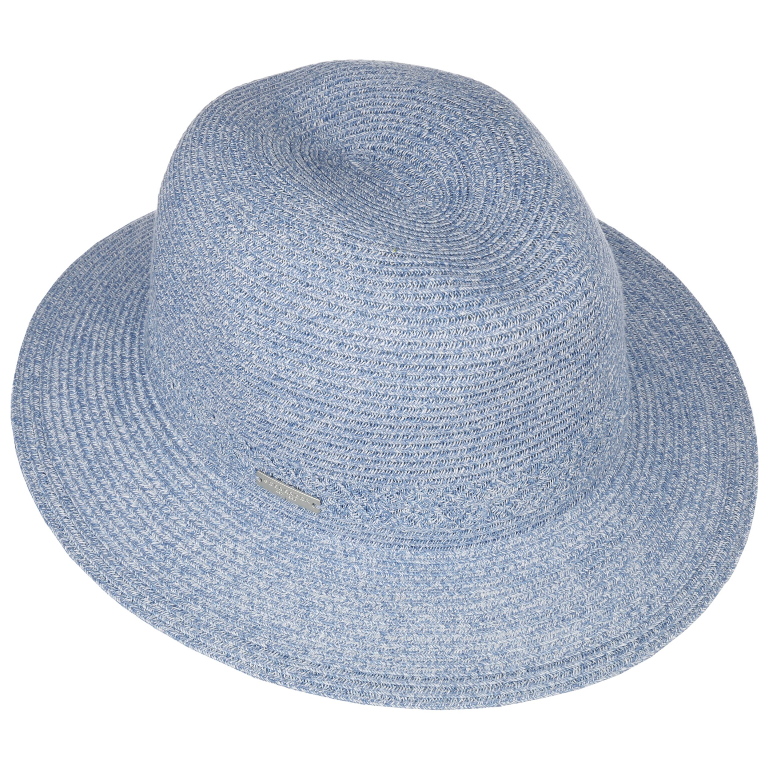 Venanzia Fedora Strohhut by Seeberger - 49,95