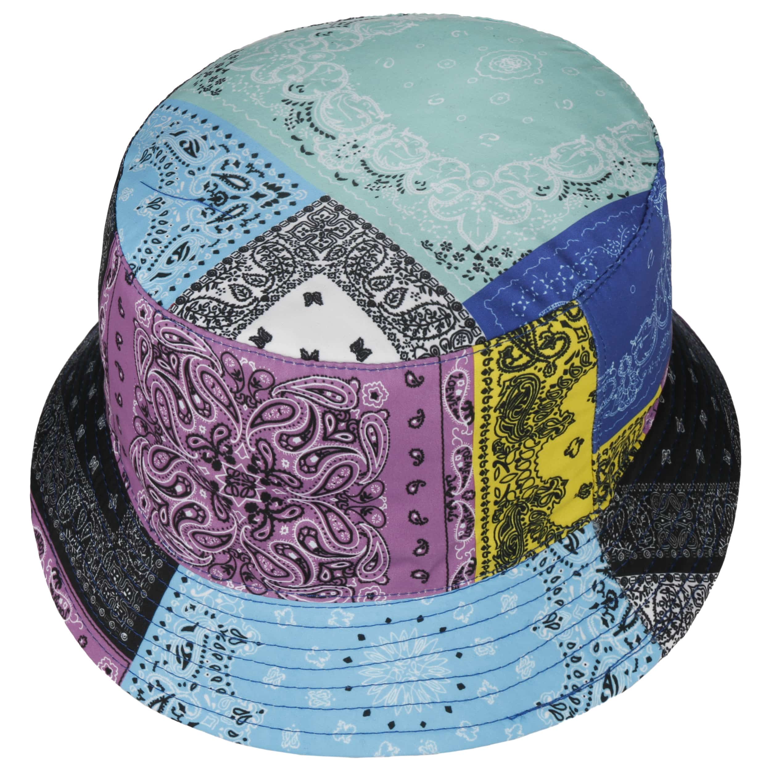 Vendbar Pattern-Mix Bucket Hatt by Lipodo - 249,00 kr