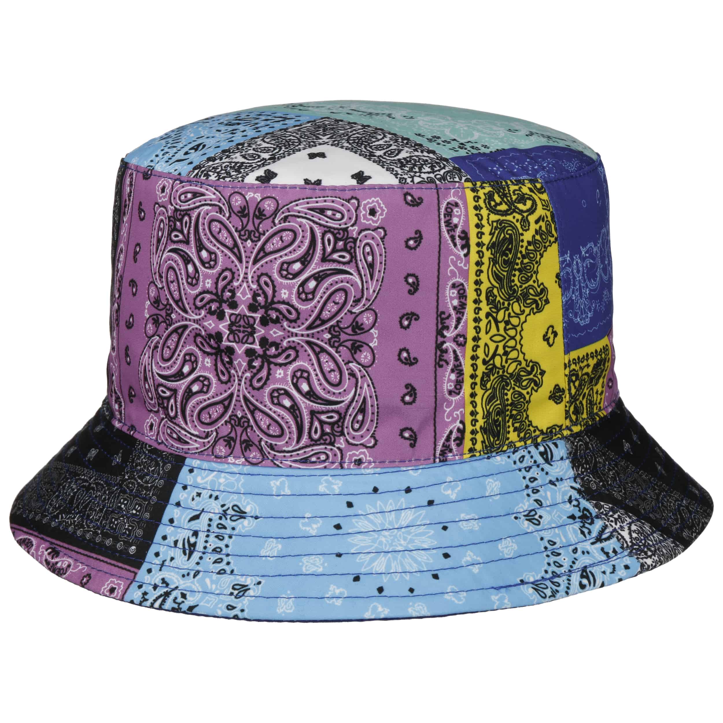 Vendbar Pattern-Mix Bucket Hatt by Lipodo - 249,00 kr
