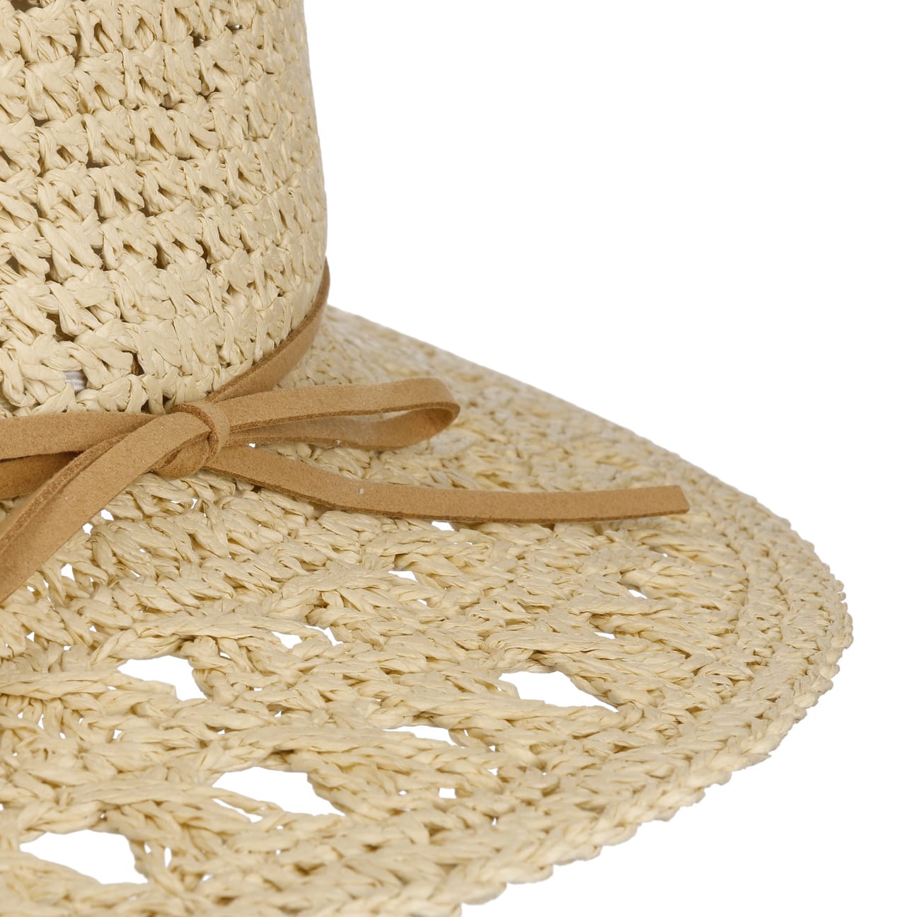 Vented Brim Stråhat by Lipodo - 309,00 kr