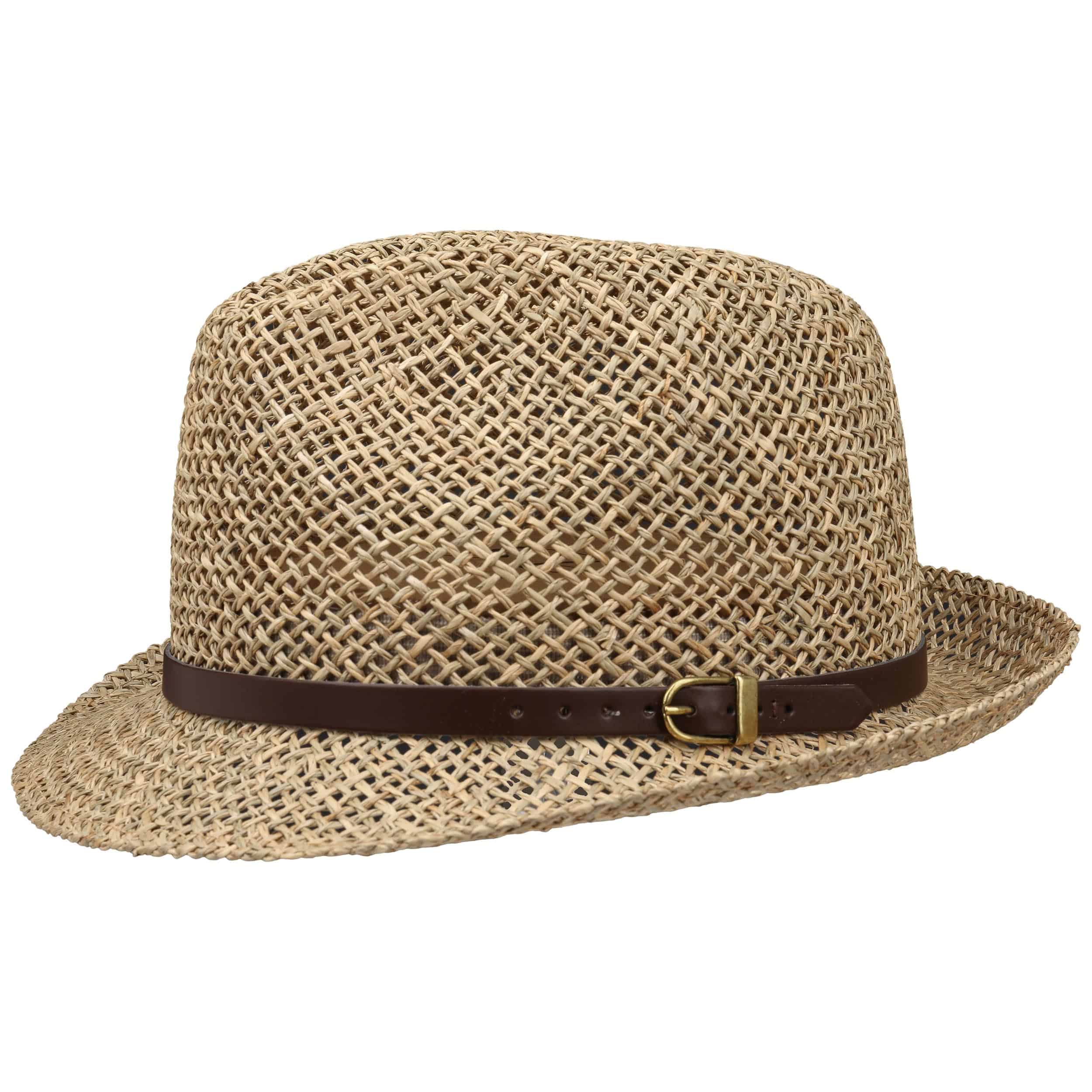 Vented Trilby Strohhut by Lipodo - 24,95