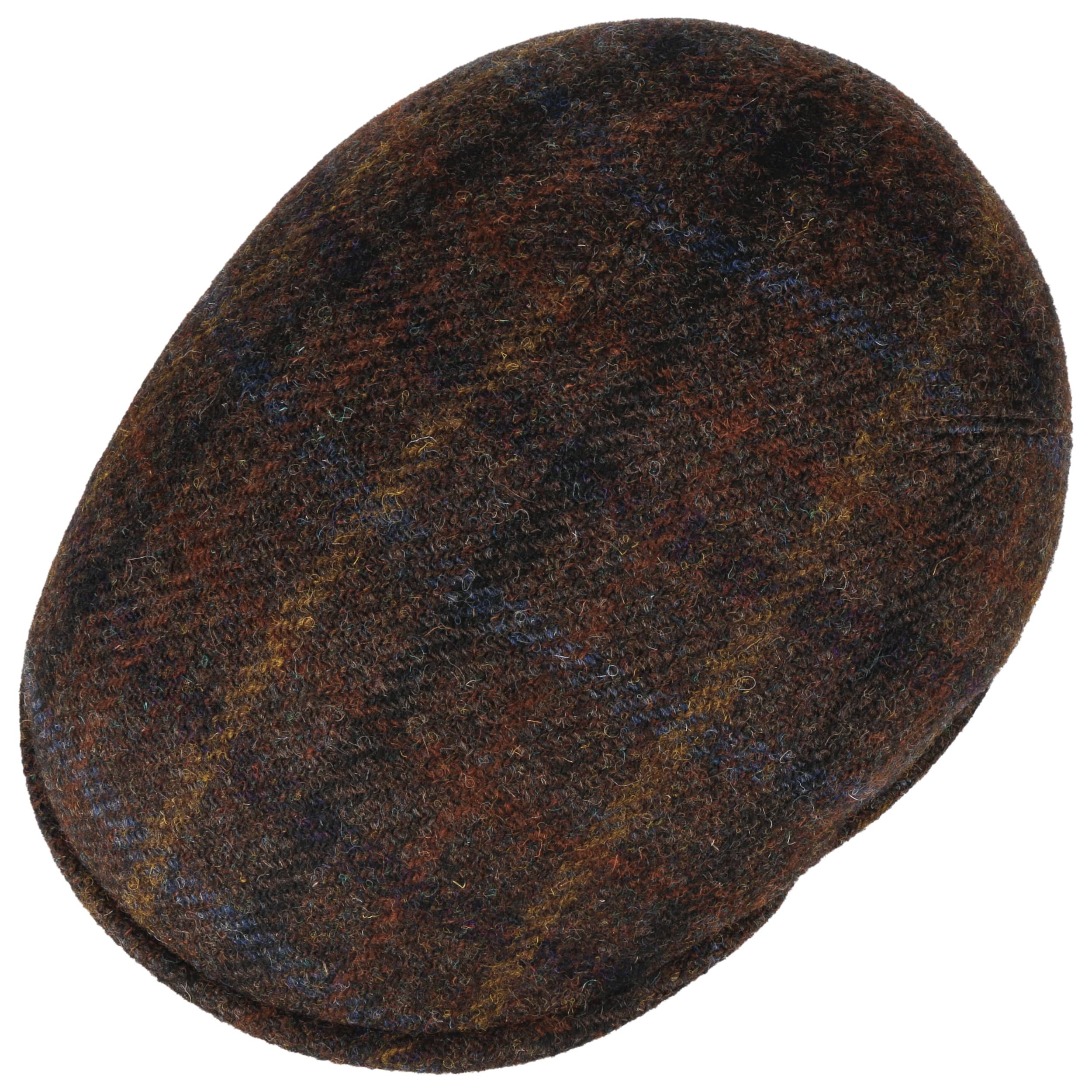 Vialo Wool Check Flatcap by Lierys Gold - 99,00