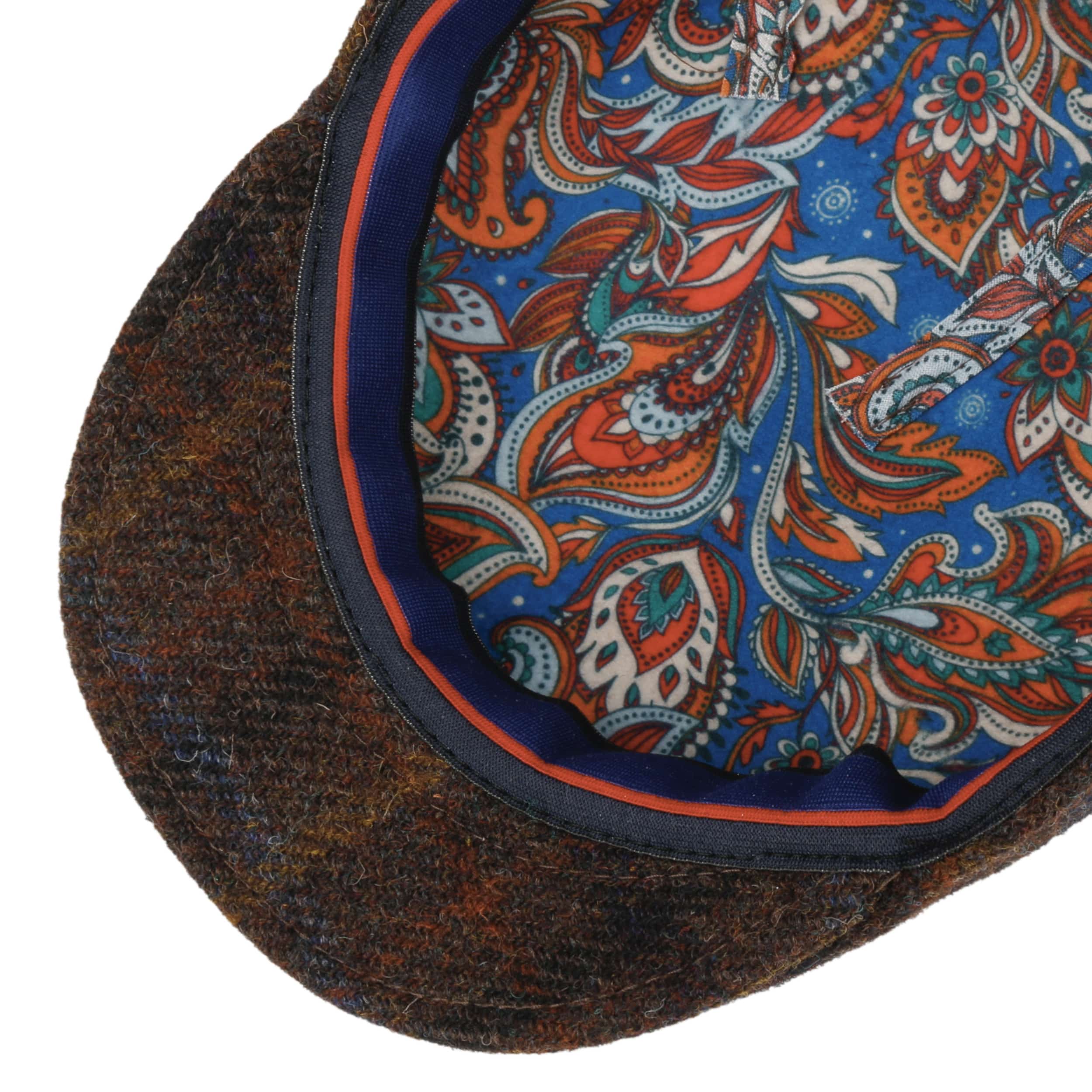 Vialo Wool Check Flatcap by Lierys Gold - 99,00