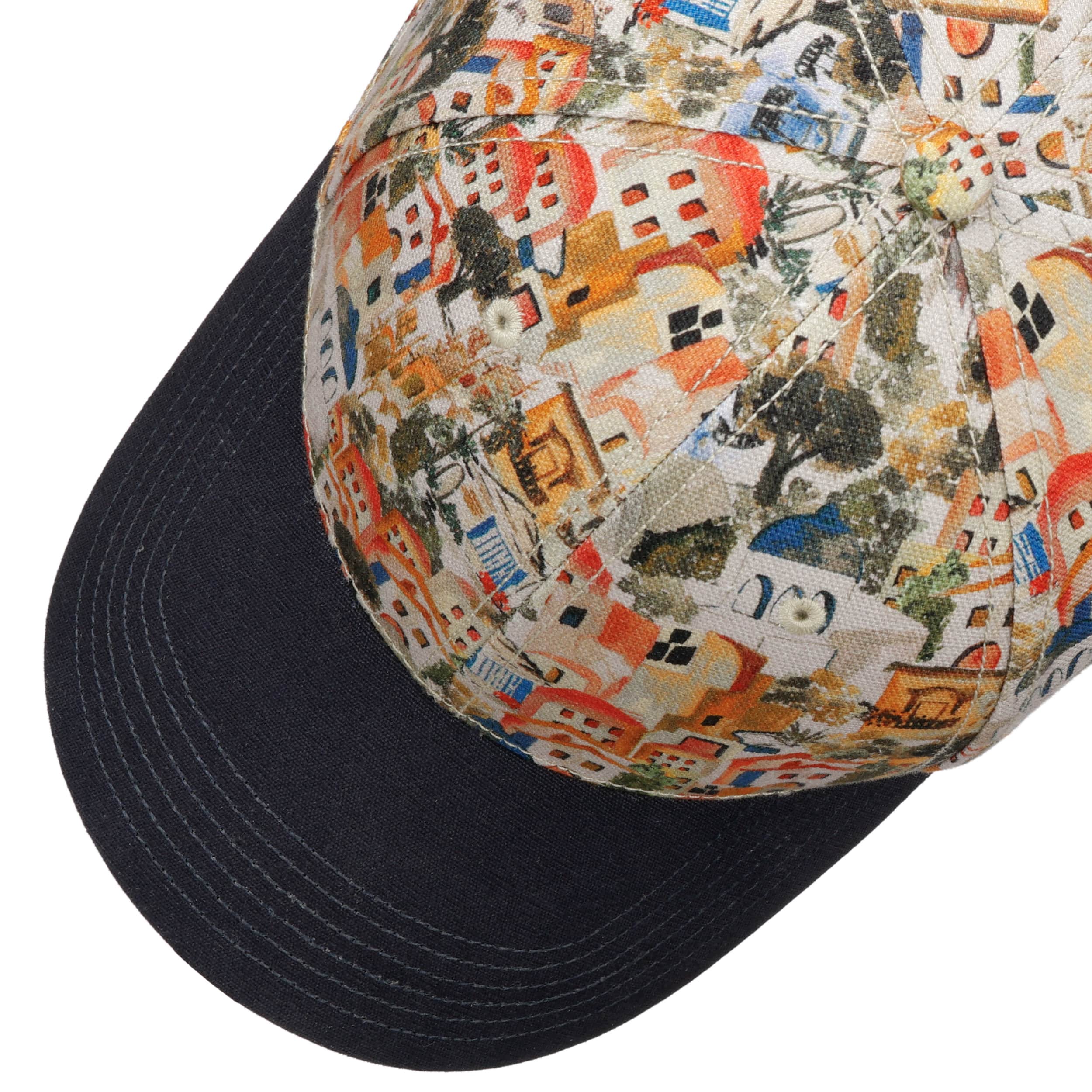 Village Print Cap by Stetson - 59,00