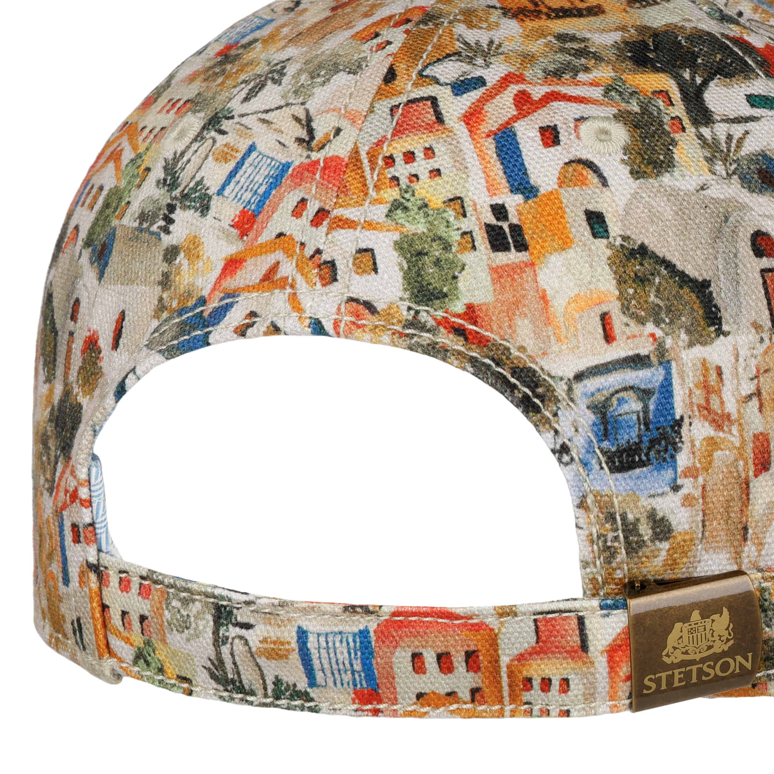 Village Print Cap by Stetson - 59,00