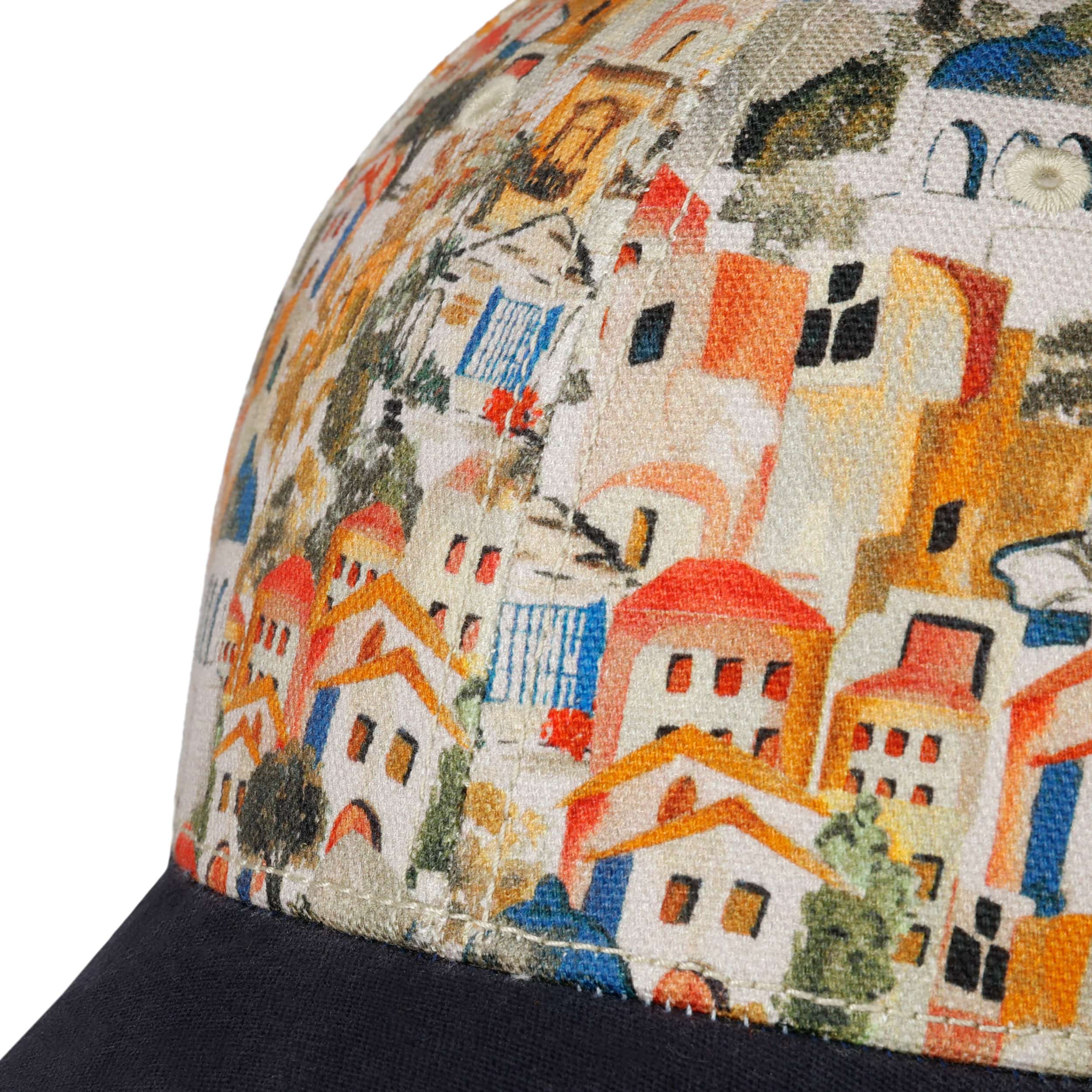 Village Print Cap by Stetson - 59,00