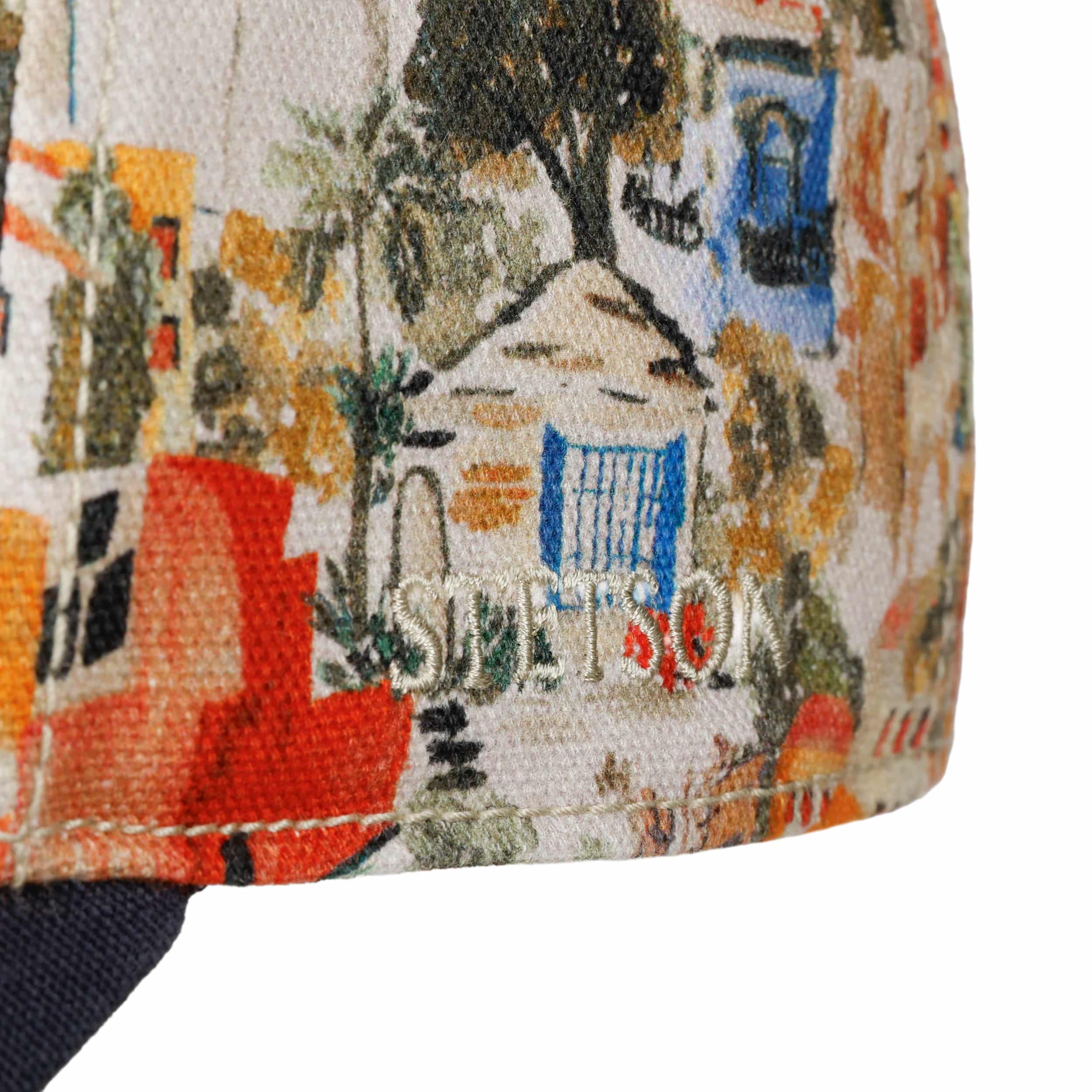 Village Print Cap by Stetson - 59,00