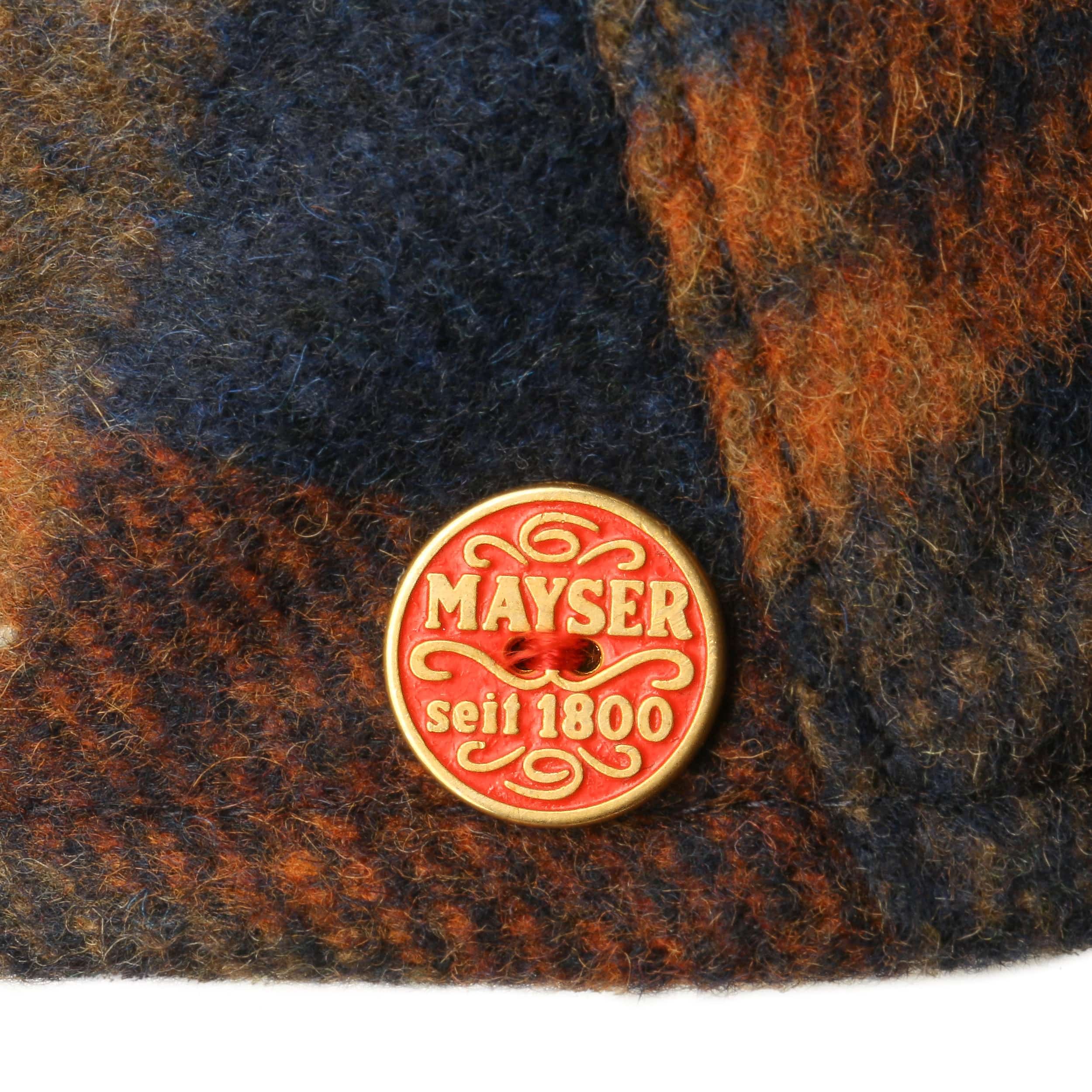 Vincent Soft Flat Cap by Mayser - 779,00 kr