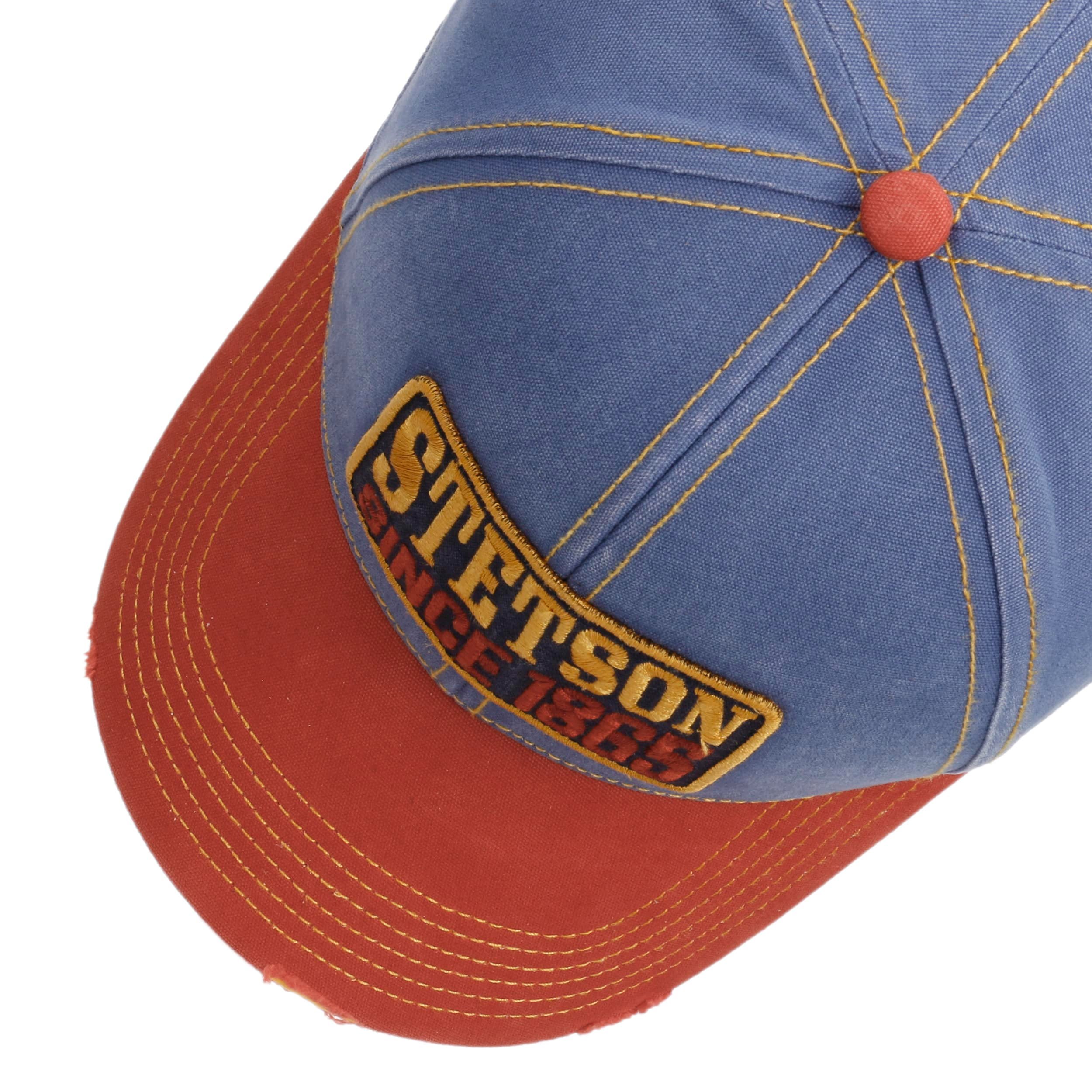 Vintage Distressed Peak Cap by Stetson - 49,00
