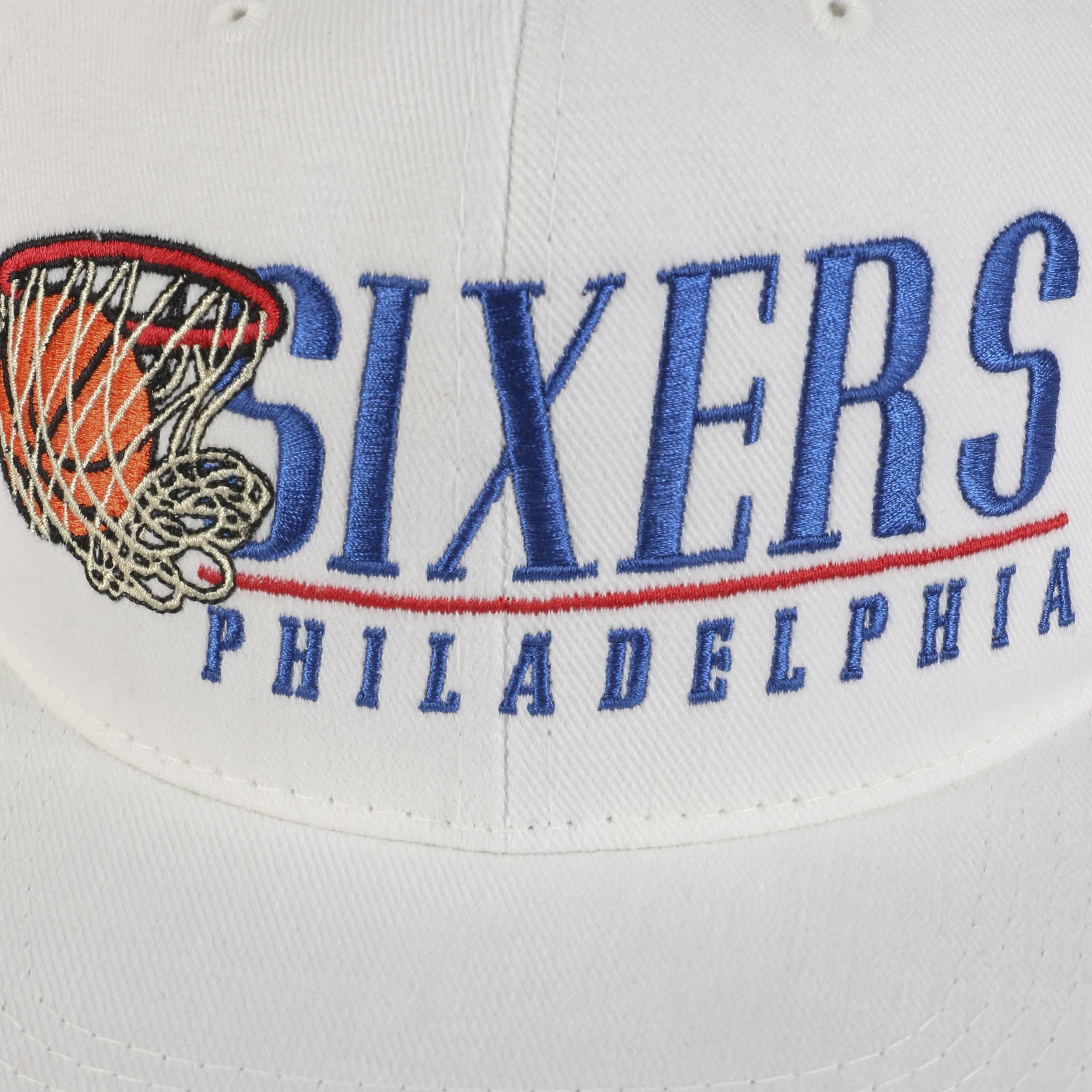 Vintage Hoop 76ers Cap by Mitchell & Ness - 36,95