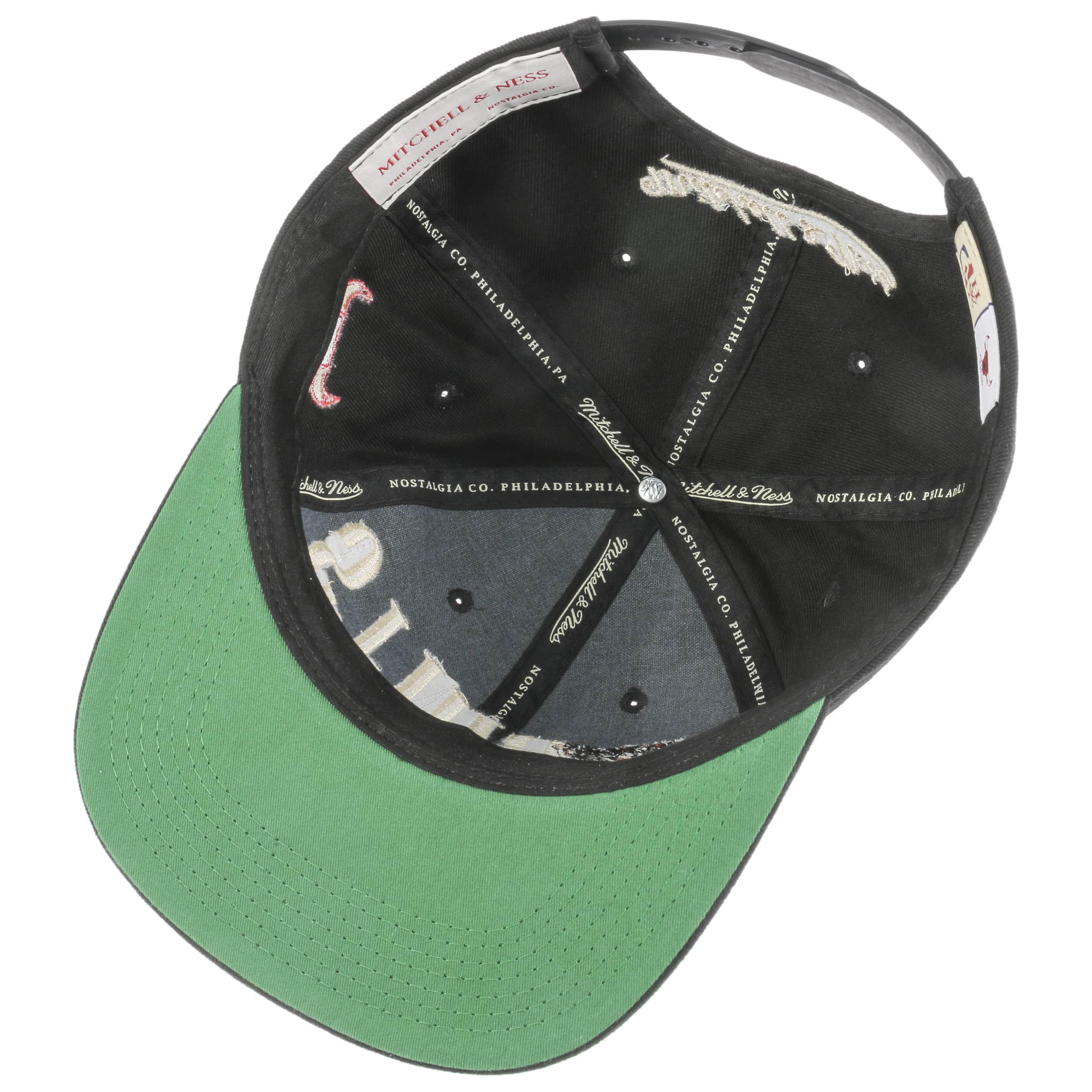 Vintage Hoop Bulls Cap by Mitchell & Ness - 36,95