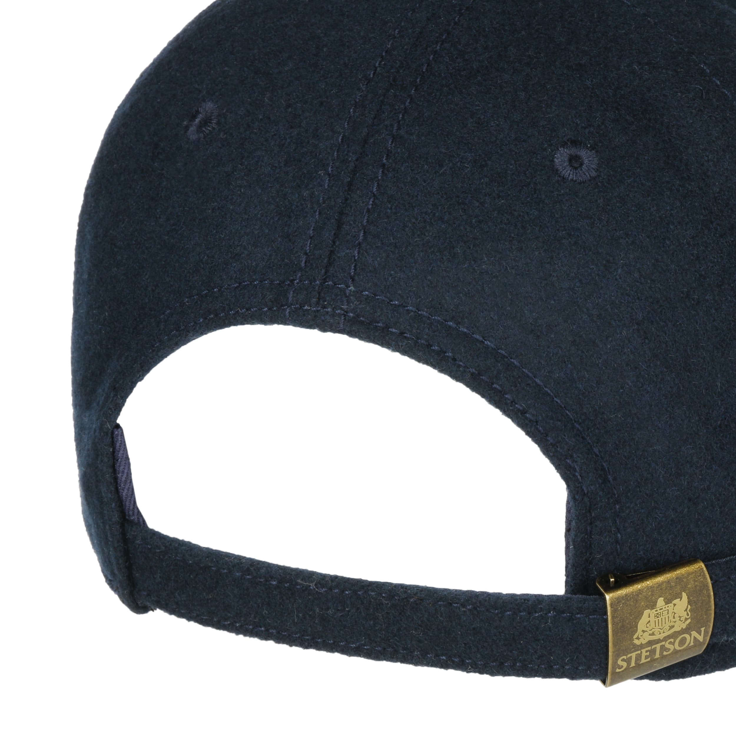 Vintage Logo Patch Wool Cap by Stetson - 49,00