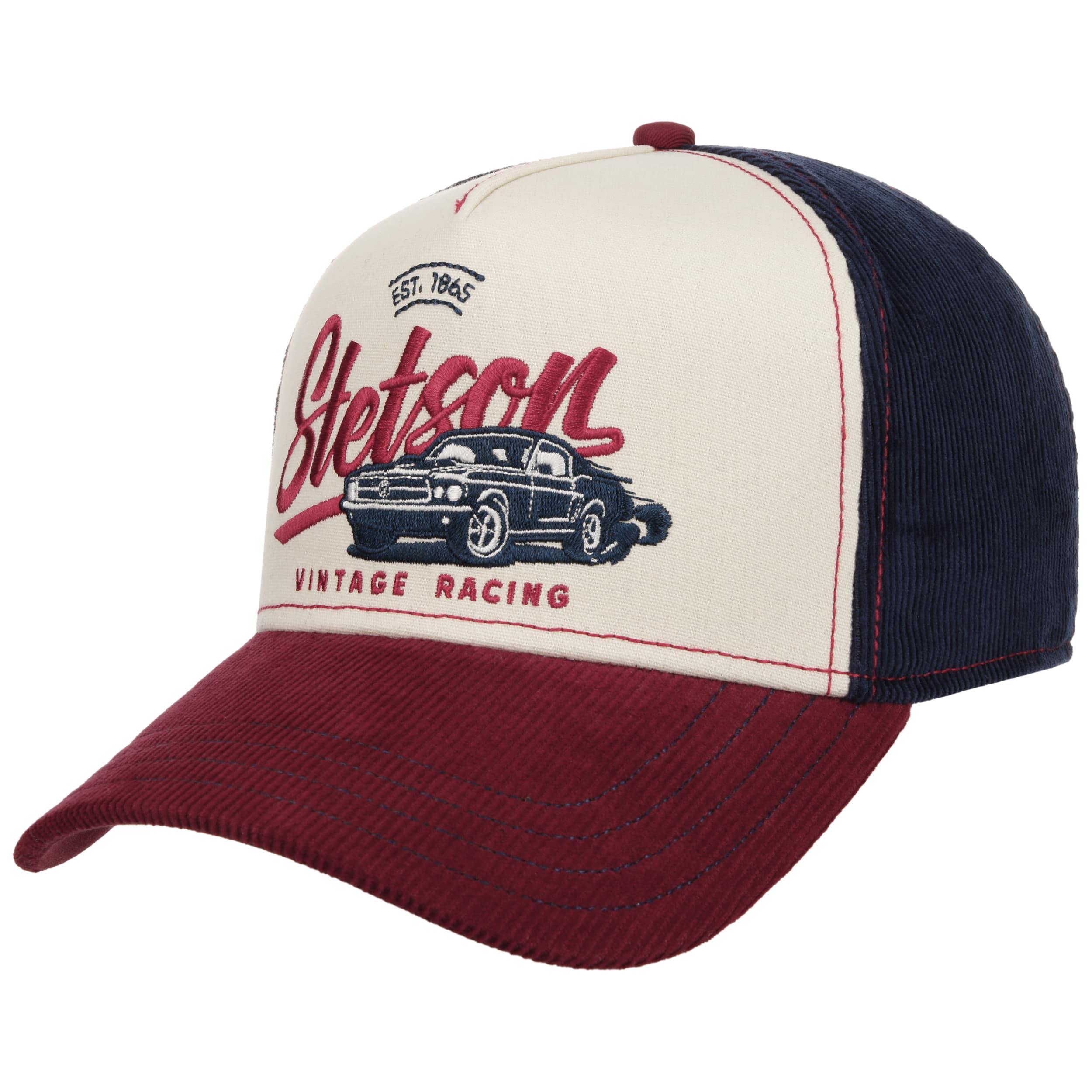 Vintage Racing Cap by Stetson - 59,00