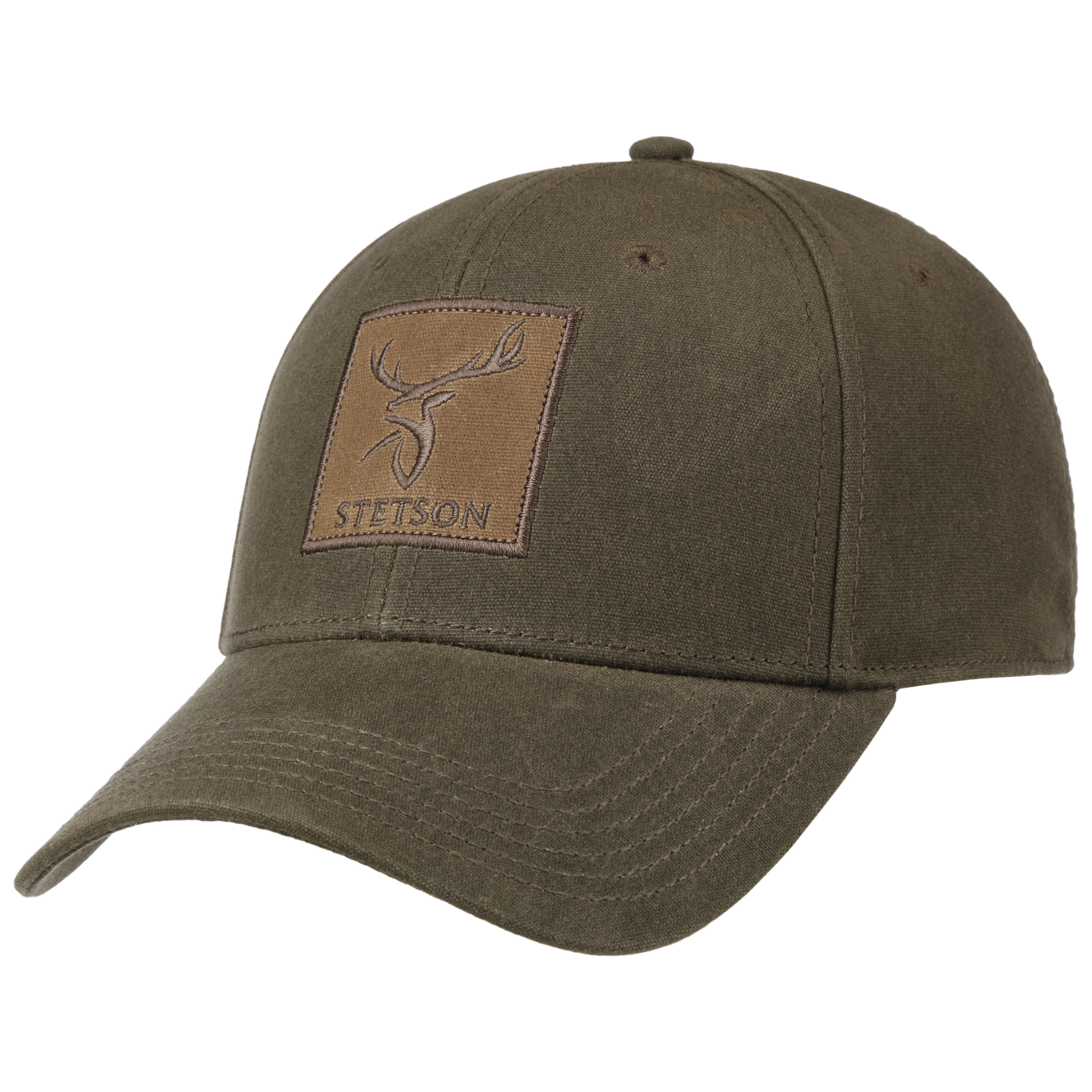 Vintage Wax Deer Keps by Stetson - 529,00 kr