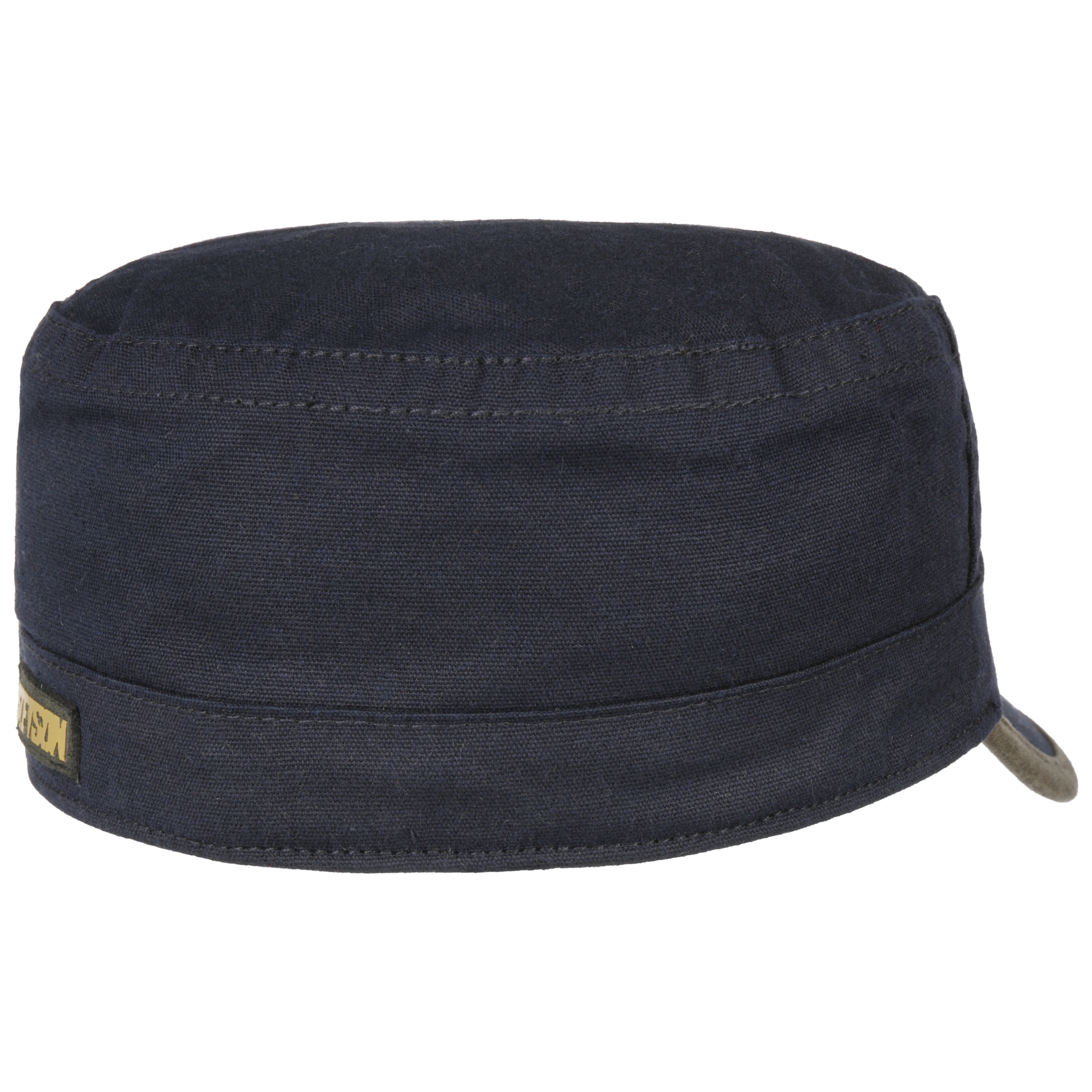 Vintage Waxed Cotton Army Cap by Stetson - 69,00