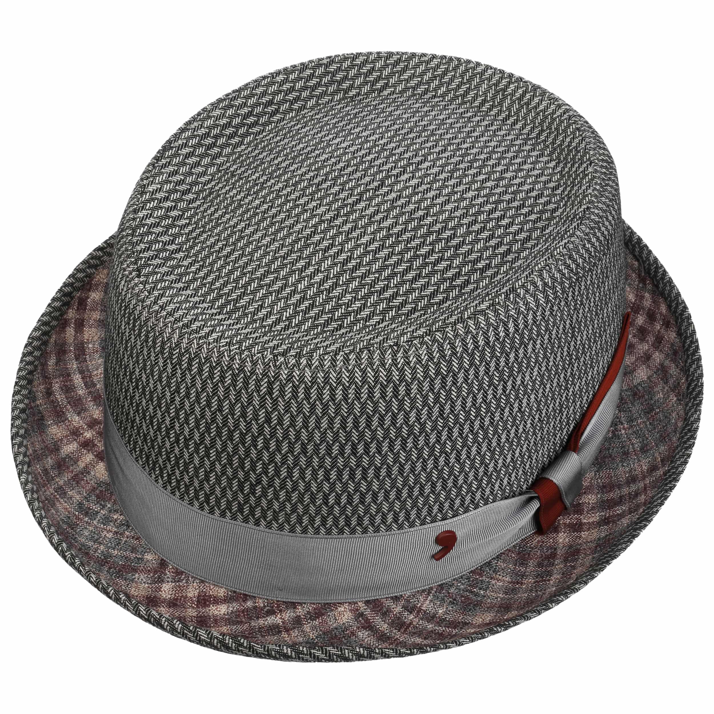 Virgin Wool Pork-Pie-Hut by Alfonso D’Este - 119,00