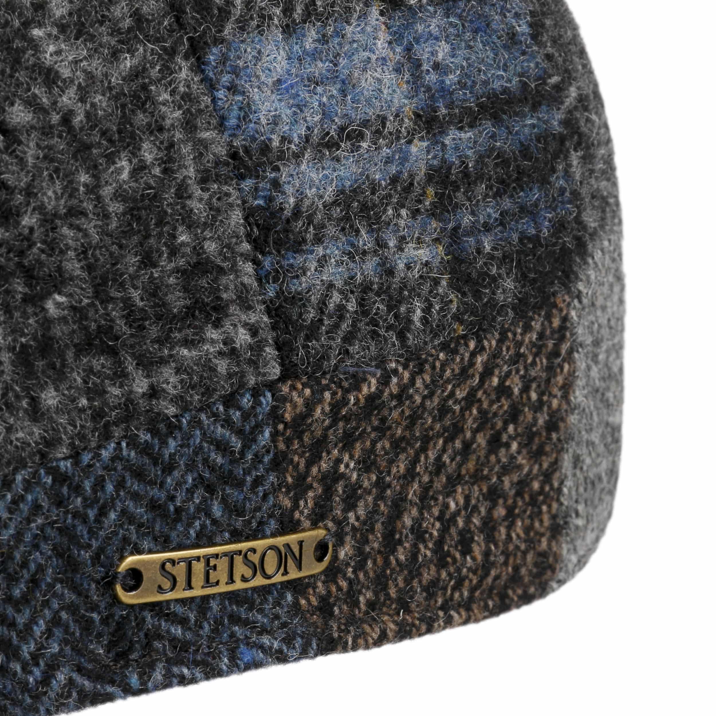 Viscott Patchwork Flatcap by Stetson - 99,00