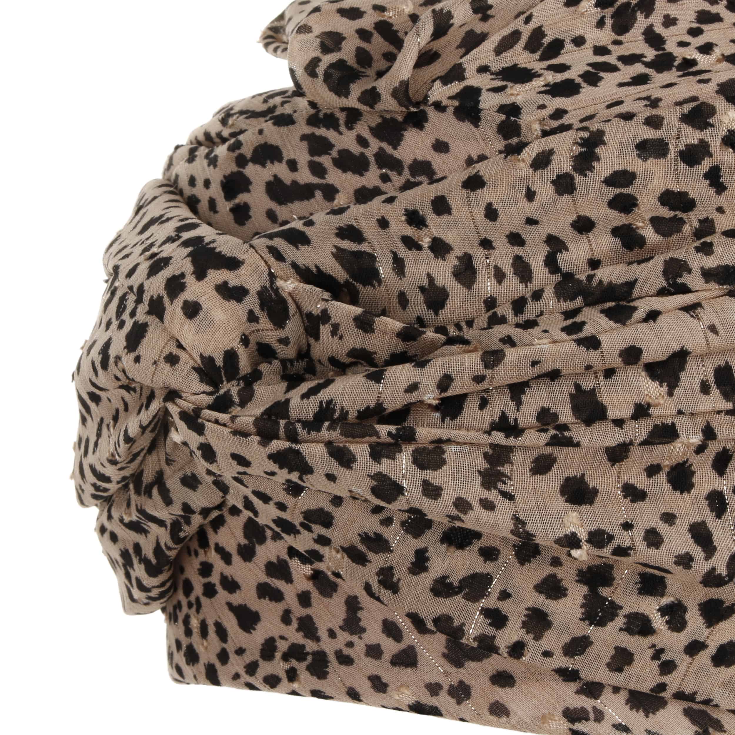 Viva Alva Leopard Turban by Christine Headwear - 55,95