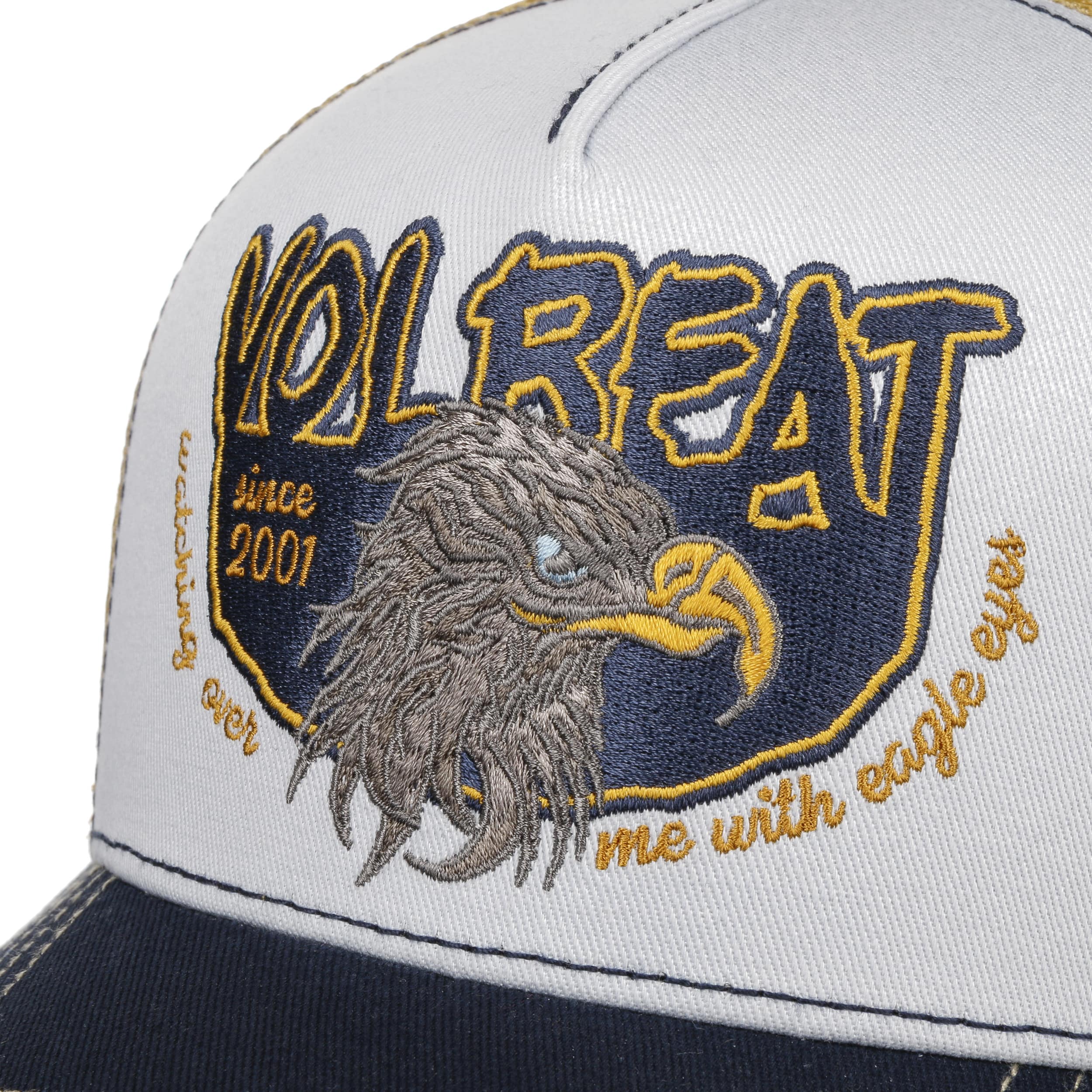 Volbeat Heritage Fallen Trucker Cap by FWS - 39,95