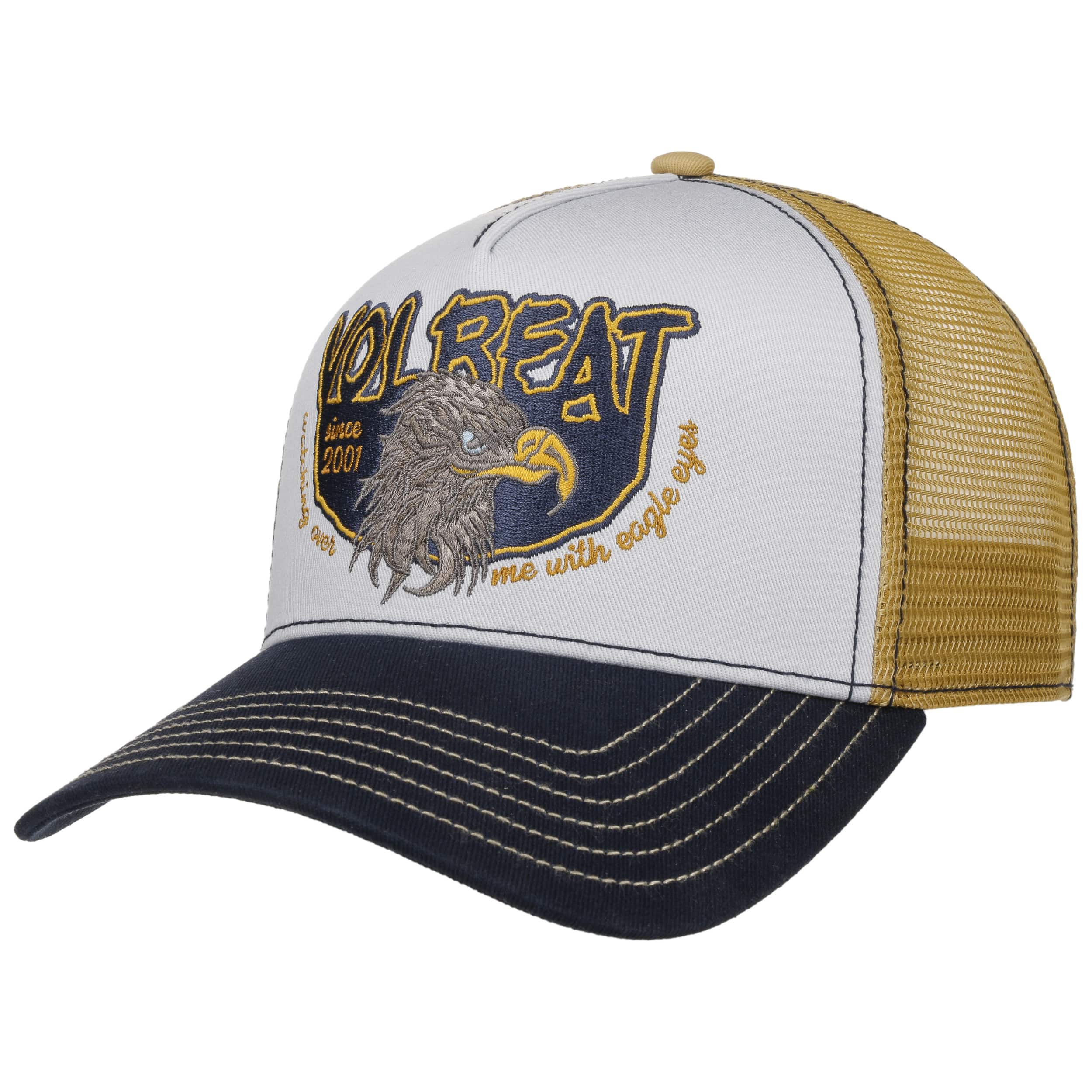 Volbeat Heritage Fallen Trucker Cap by FWS - 39,95