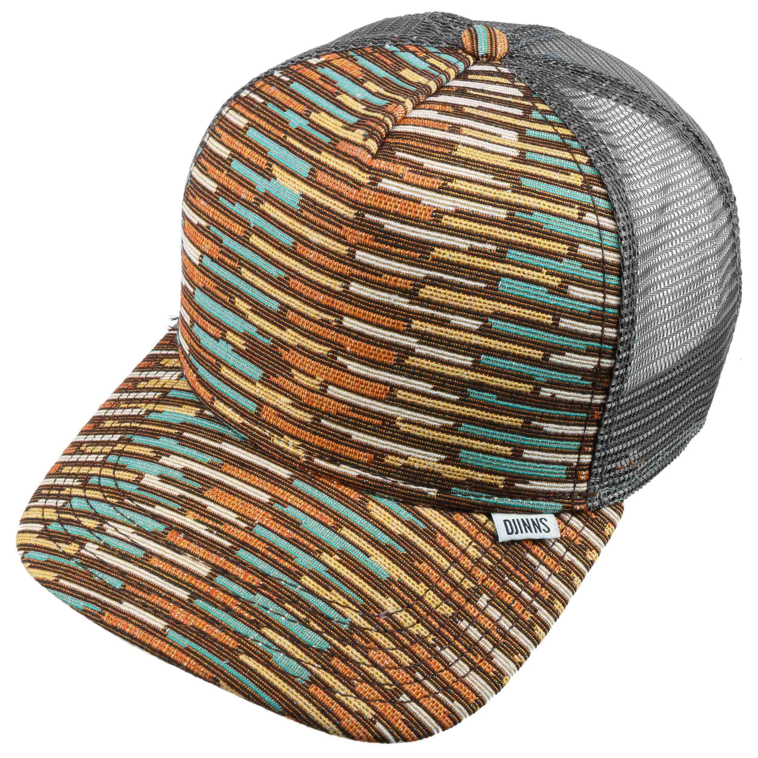 WLU Crazy Stripes HFT Trucker Cap by Djinns - 21,95