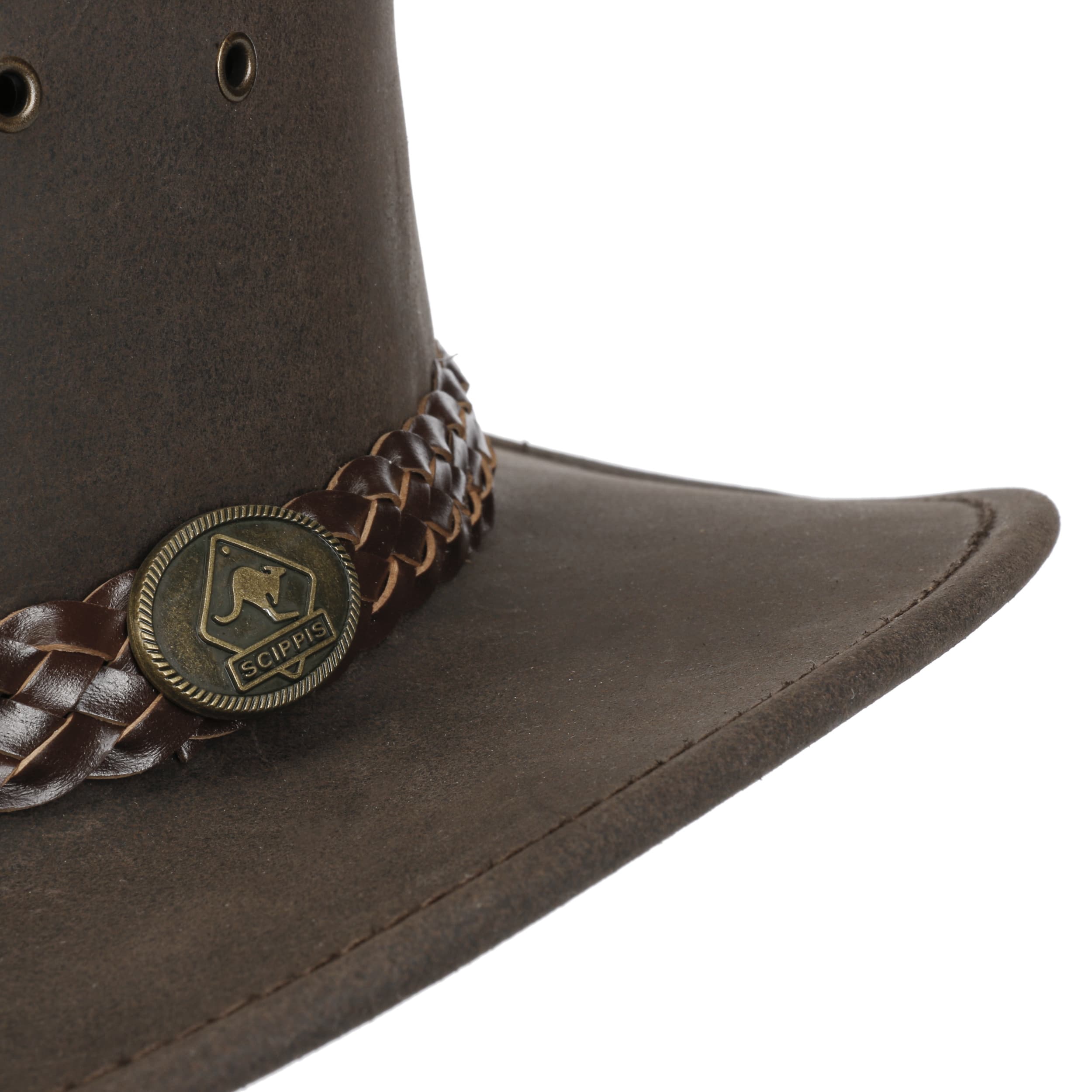 Wallaroo Lederhut by Scippis - 89,99