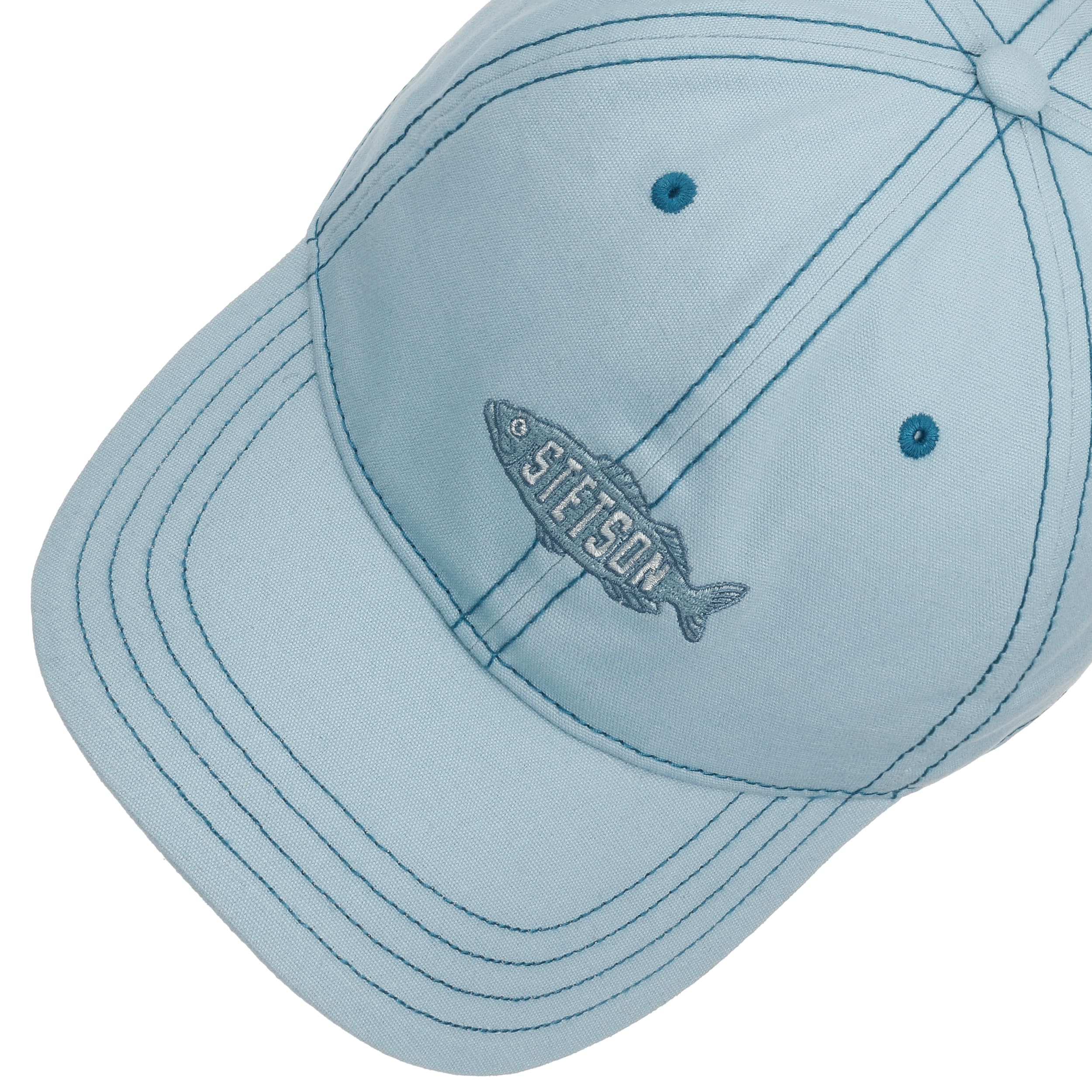 Washed Canvas Fish Cap by Stetson - CHF 43.00