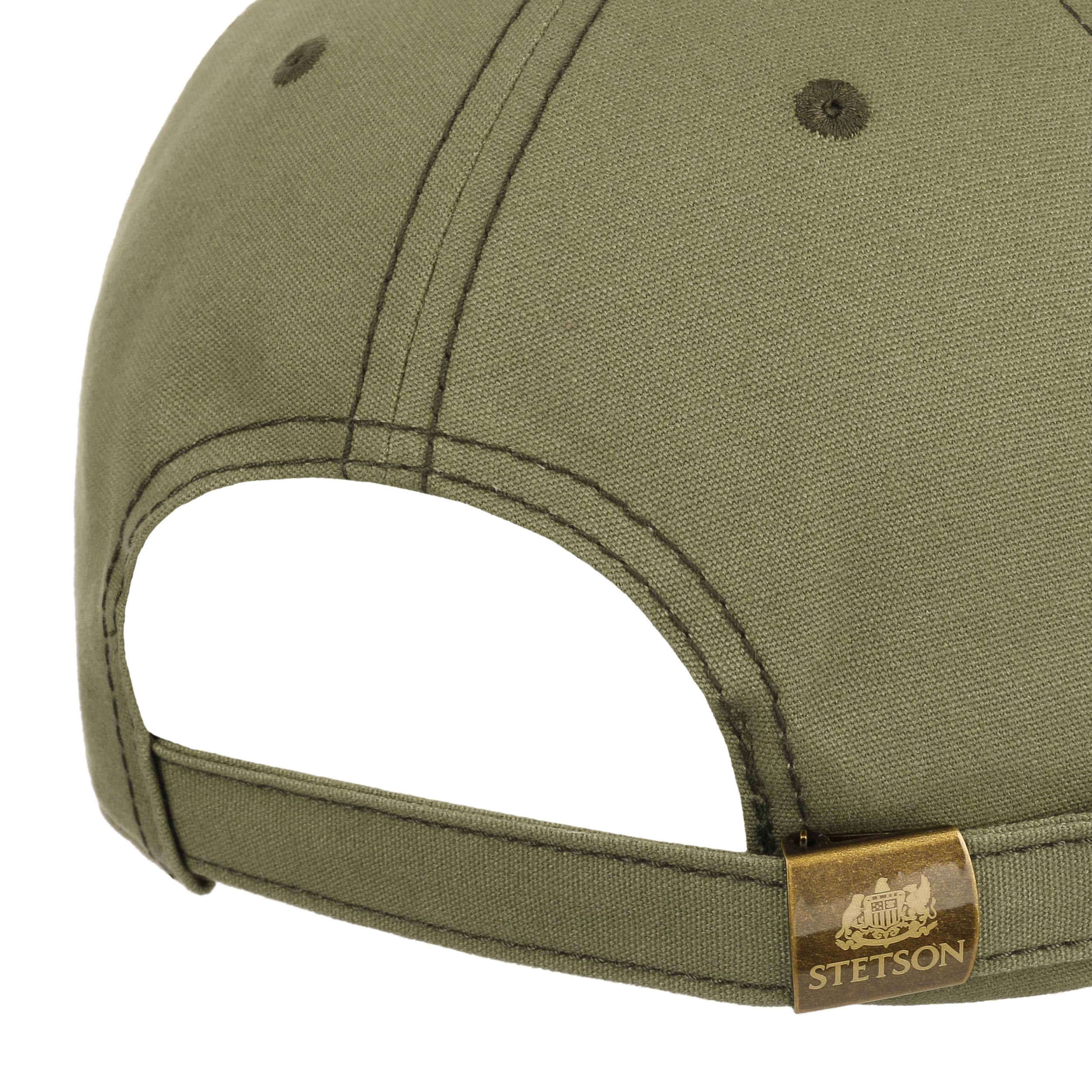 Washed Canvas Fish Cap by Stetson - CHF 43.00