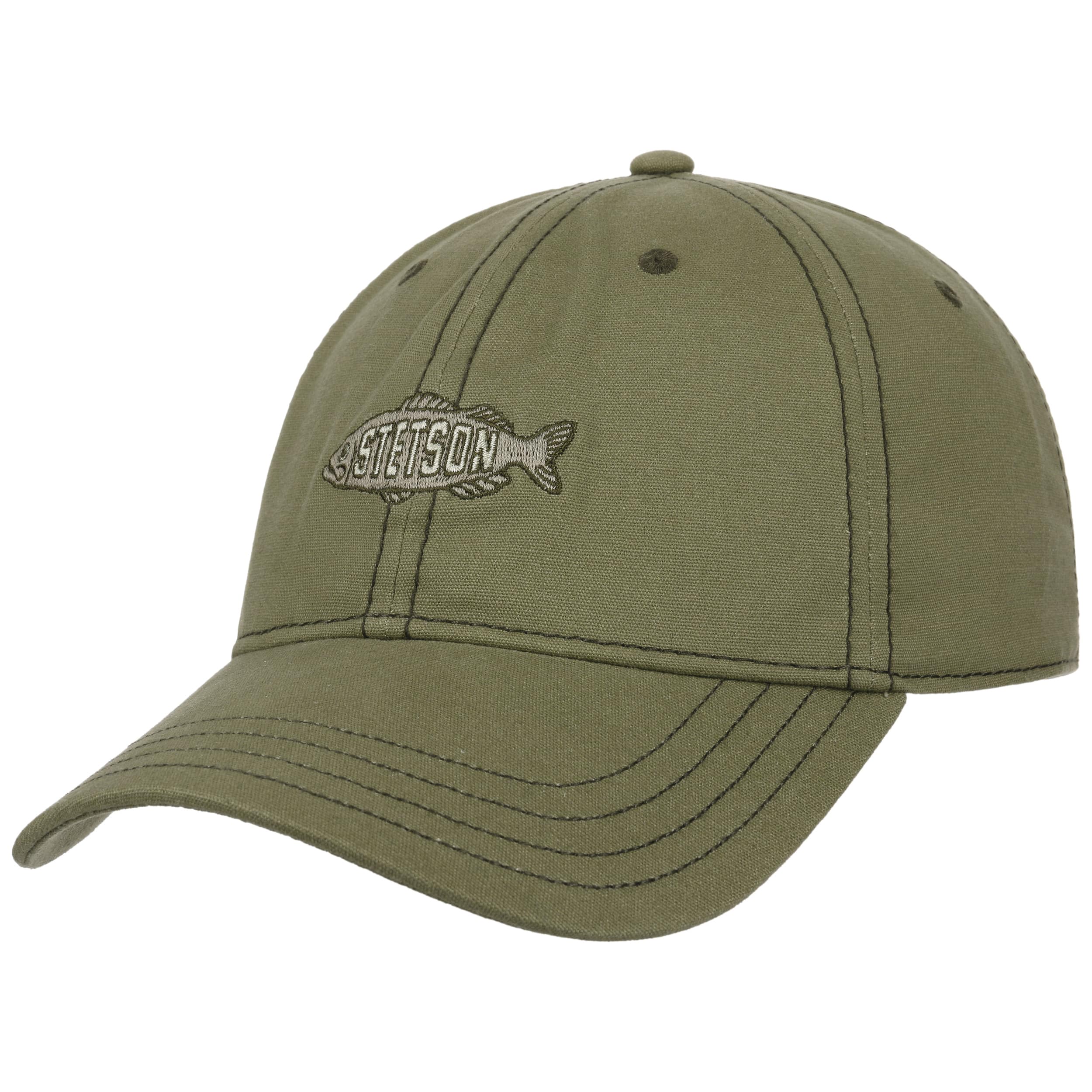 Washed Canvas Fish Cap by Stetson - 49,00