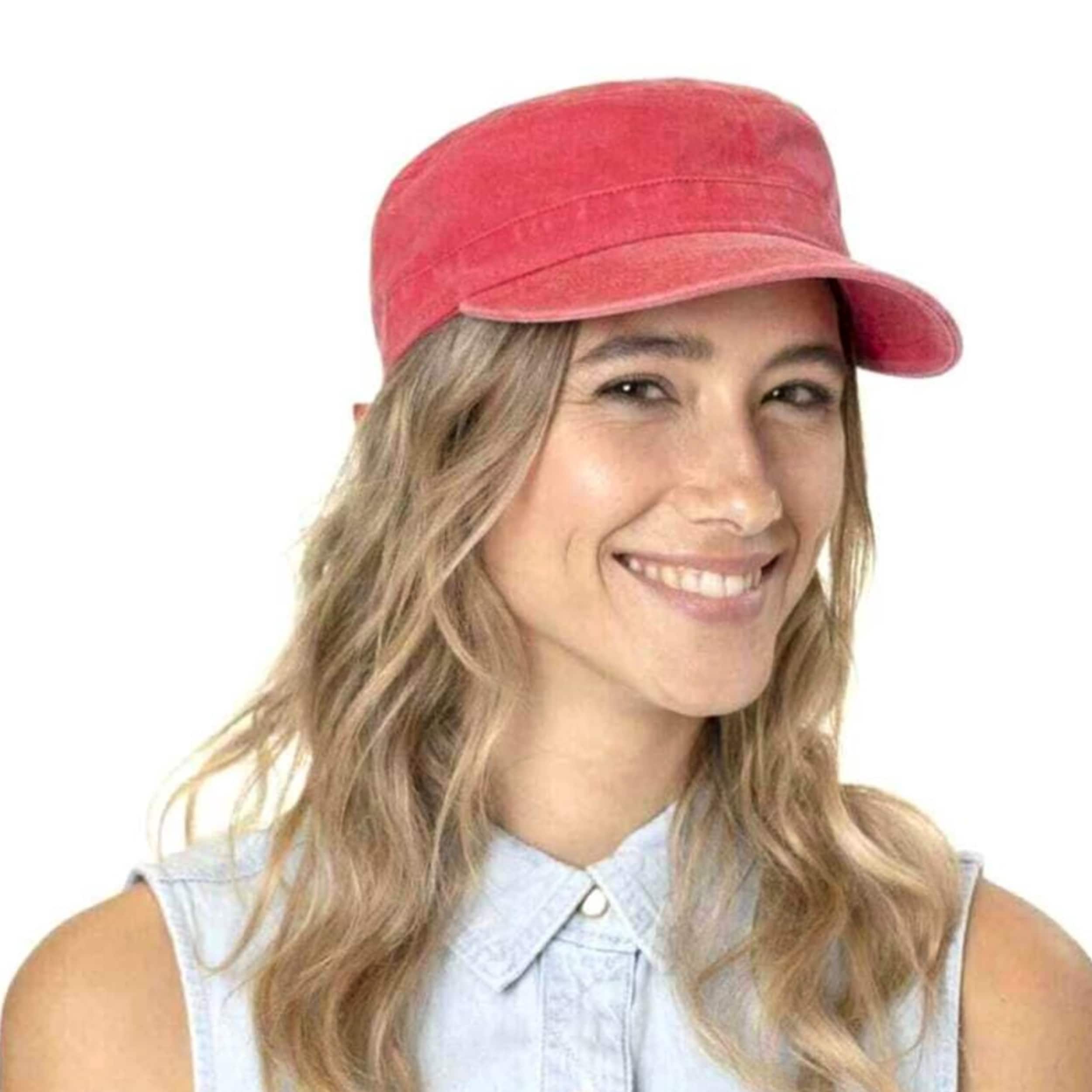 Washed Cotton Army Cap by Lipodo - 19,95