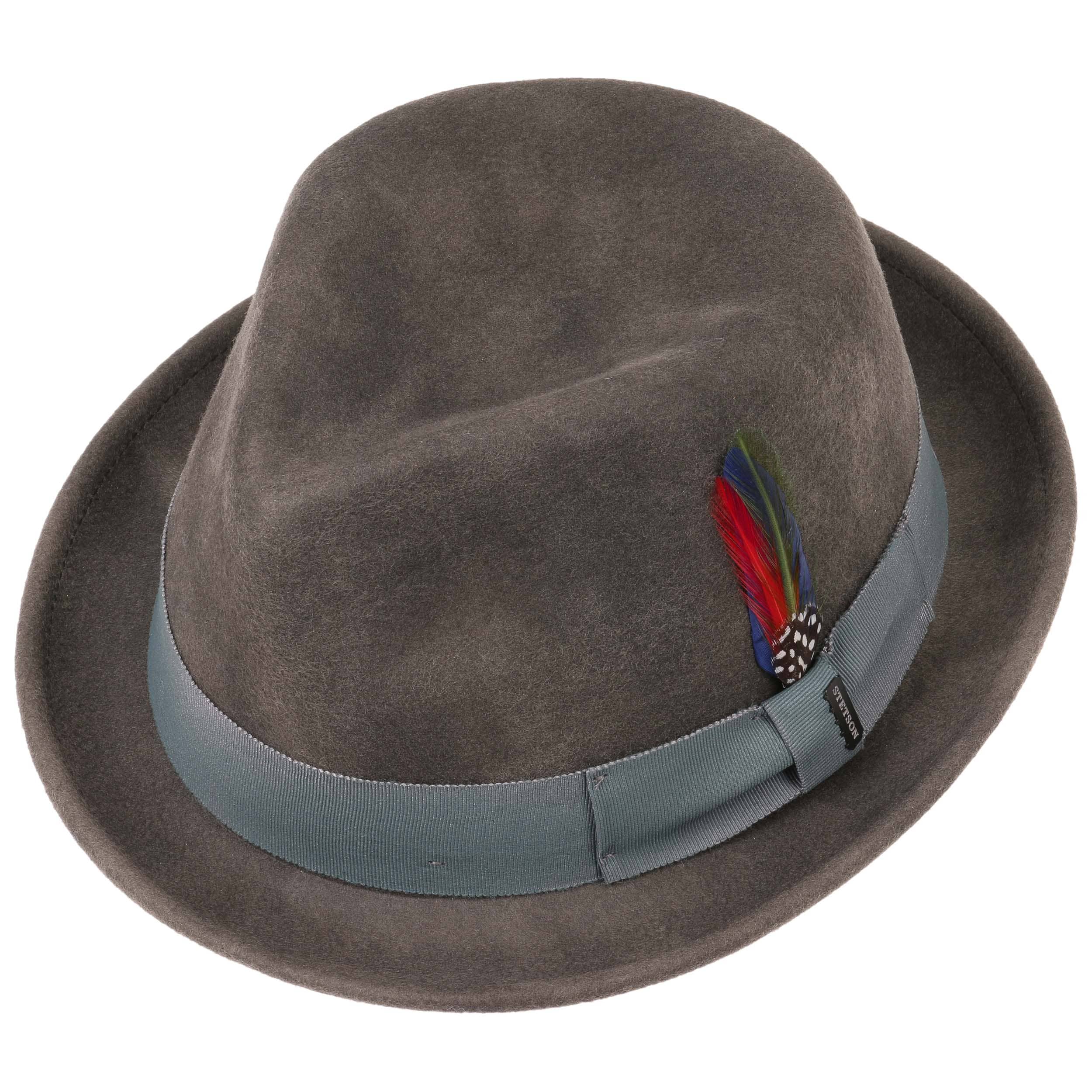 Washed Look Fedora Filzhut by Stetson - CHF 88.95